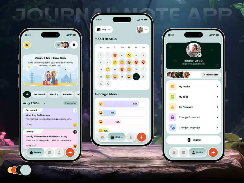 Browse thousands of Journal images for design inspiration | Dribbble