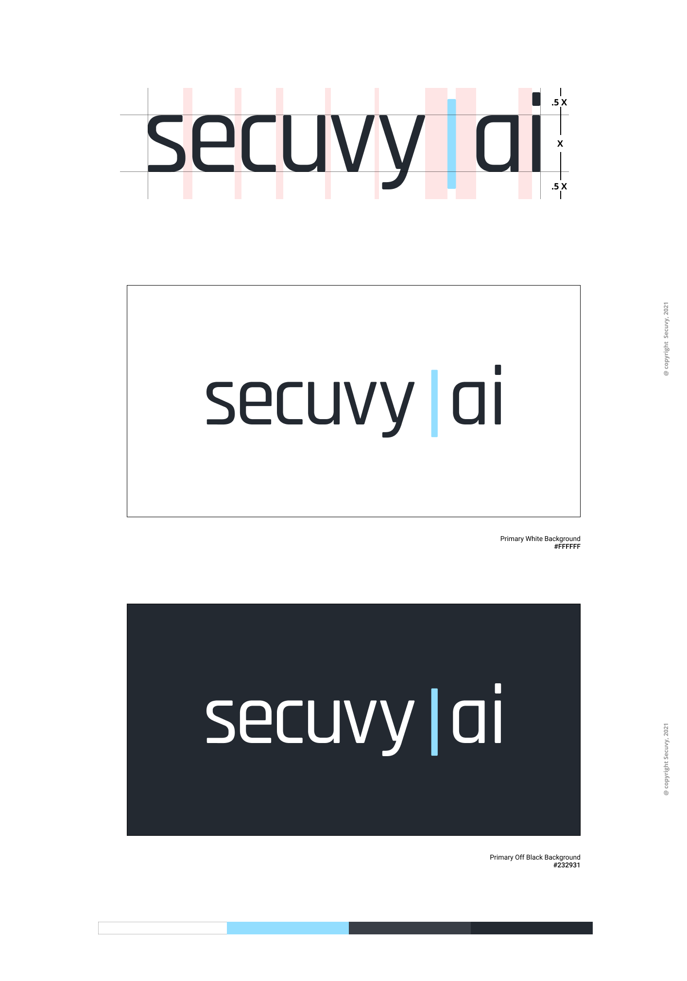 Secuvy.ai - Logo design and branding by Rahul D on Dribbble