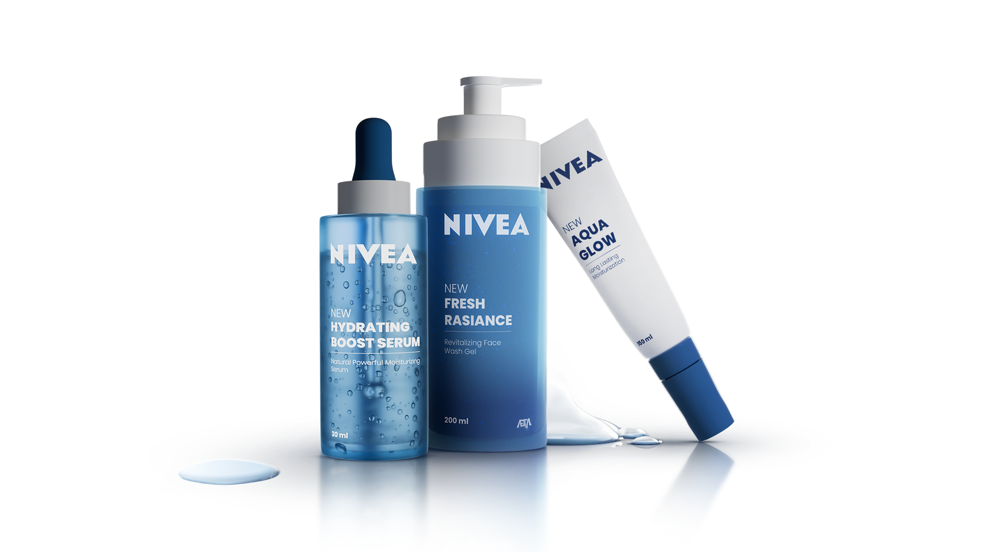 Nivea Product Design by Venore Worldwide on Dribbble