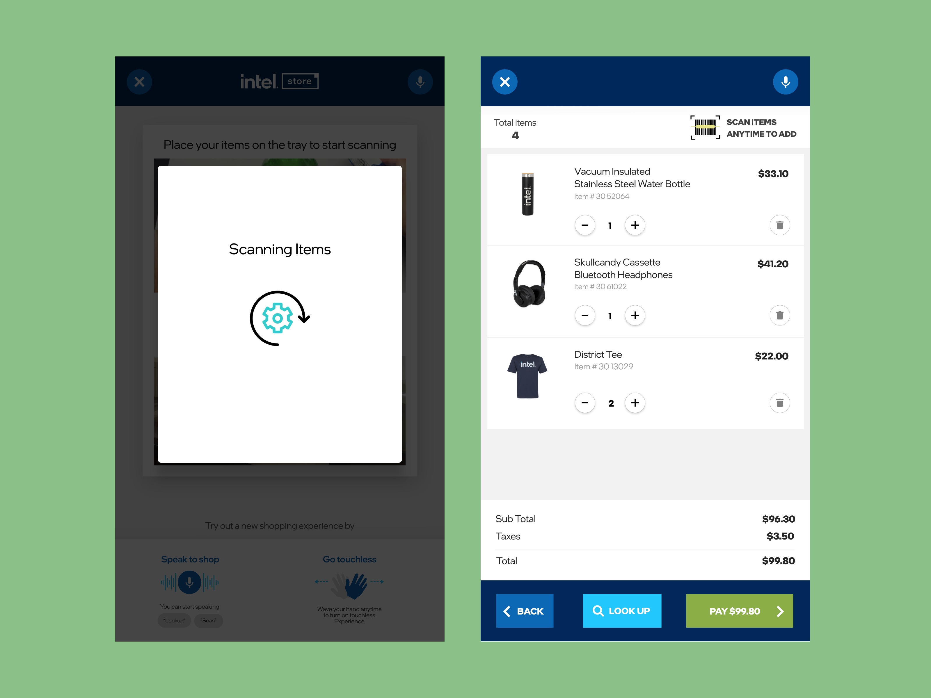 Interactive Kiosk UI by IndexStudio Pvt Ltd on Dribbble