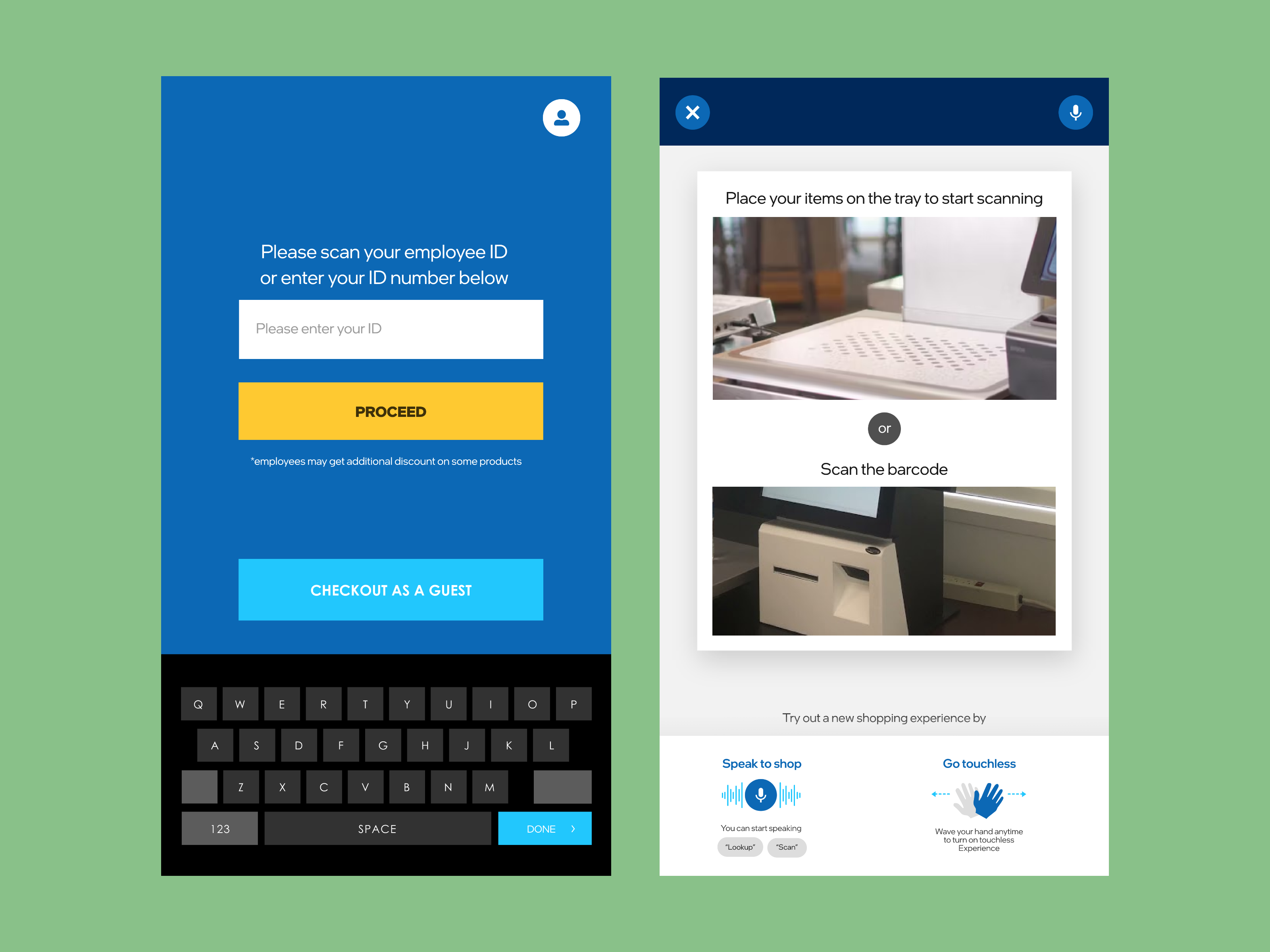 Interactive Kiosk UI by IndexStudio Pvt Ltd on Dribbble