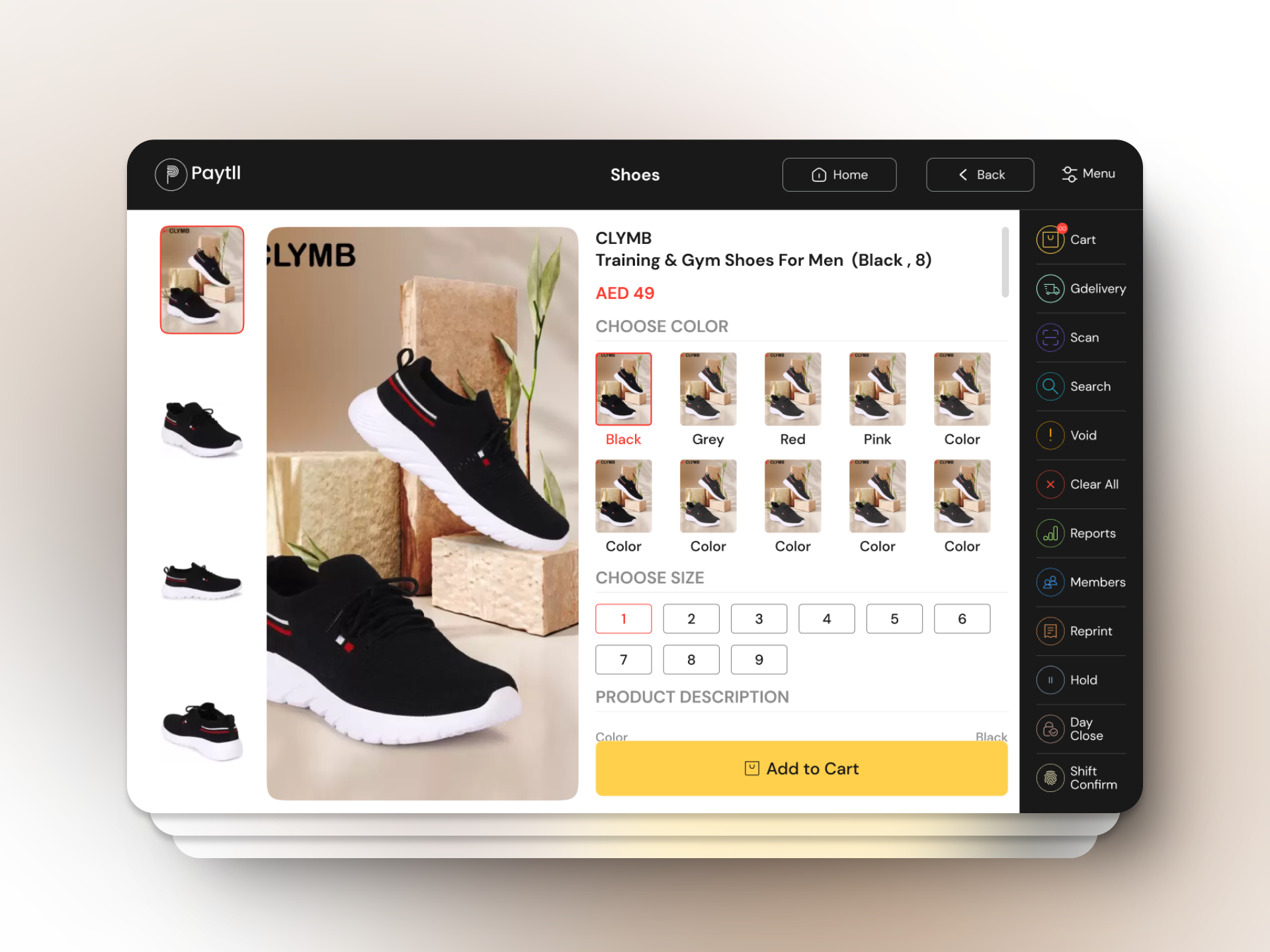 POS UI/UX Design by Mahesh krishna vs on Dribbble
