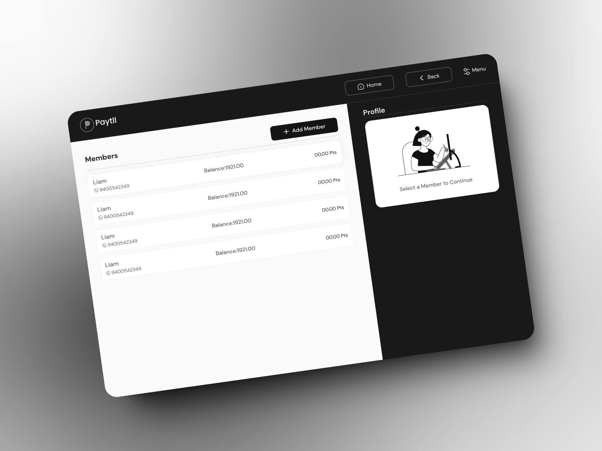 POS UI/UX Design by Mahesh krishna vs on Dribbble