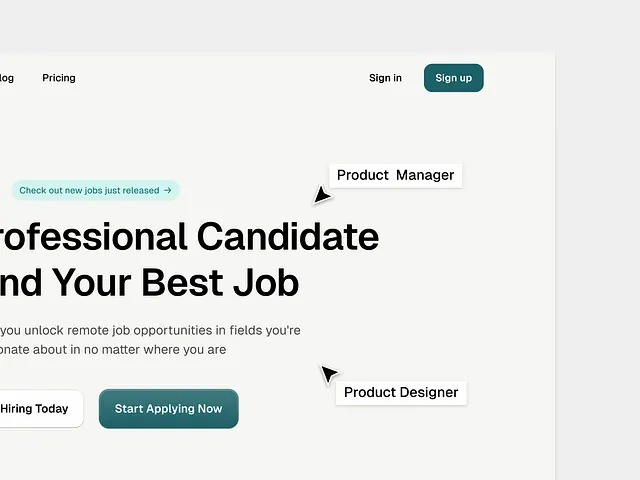 Job Portal Website designs, themes, templates and downloadable graphic ...