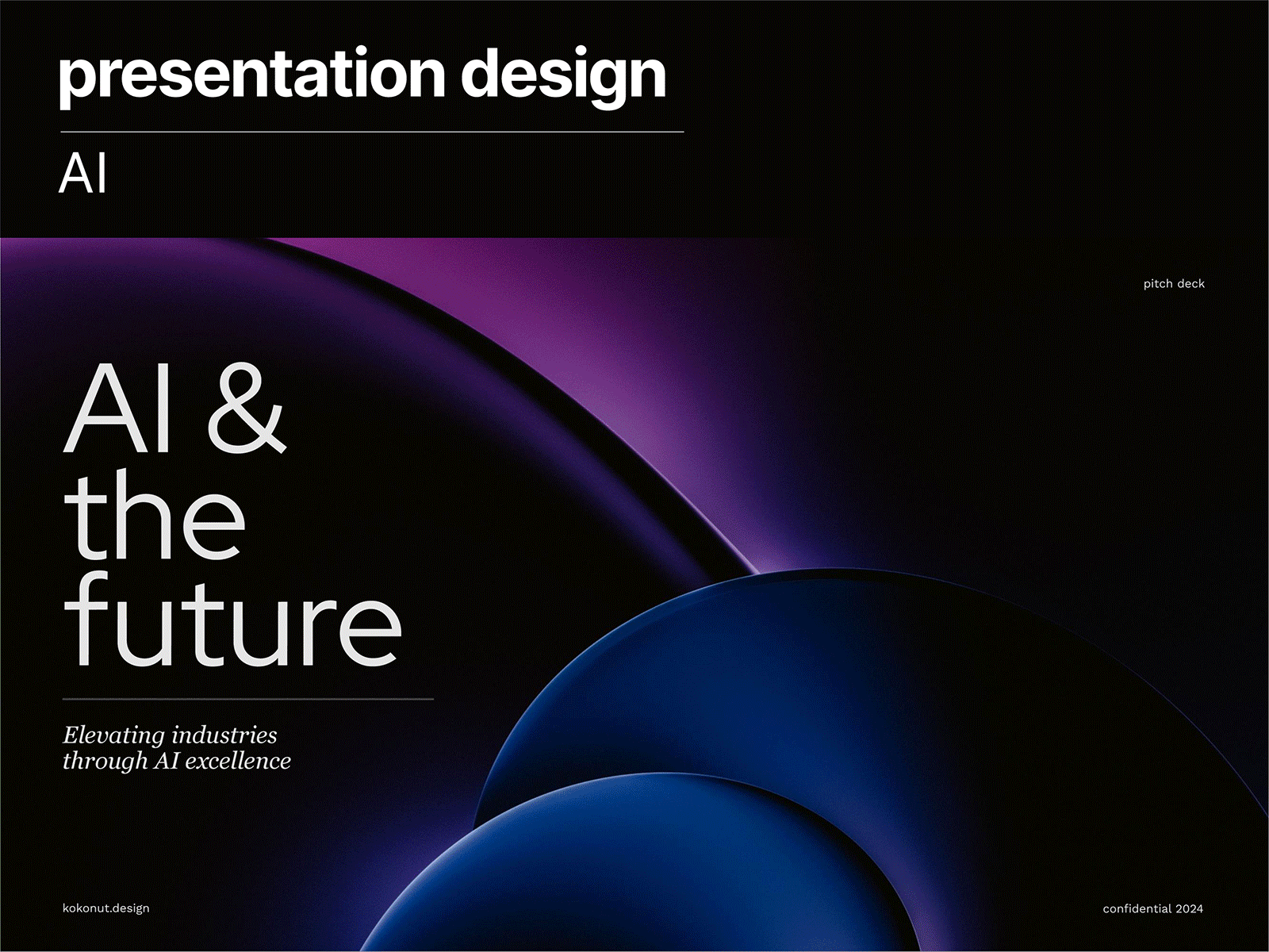 Our flashy work by Kokonut Design on Dribbble