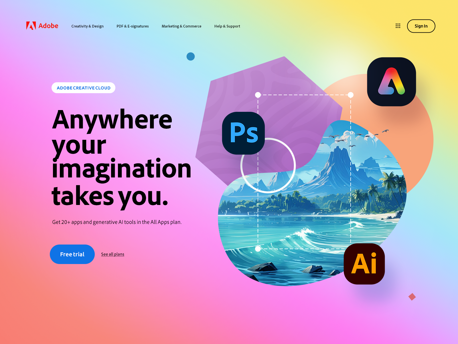 Browse thousands of Adobe Redesign images for design inspiration | Dribbble