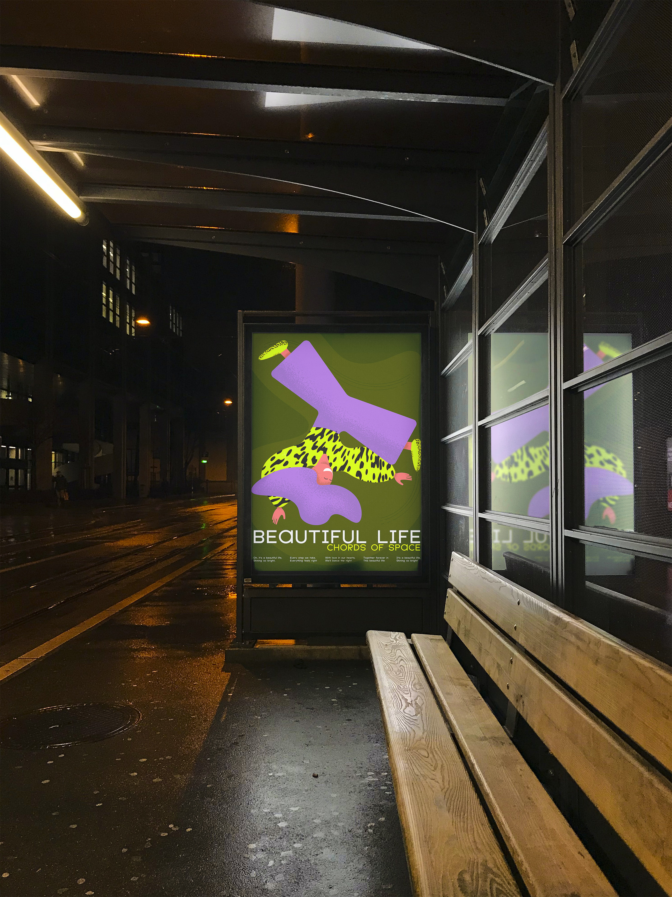 Poster design 10 by Anisiia Sierova on Dribbble
