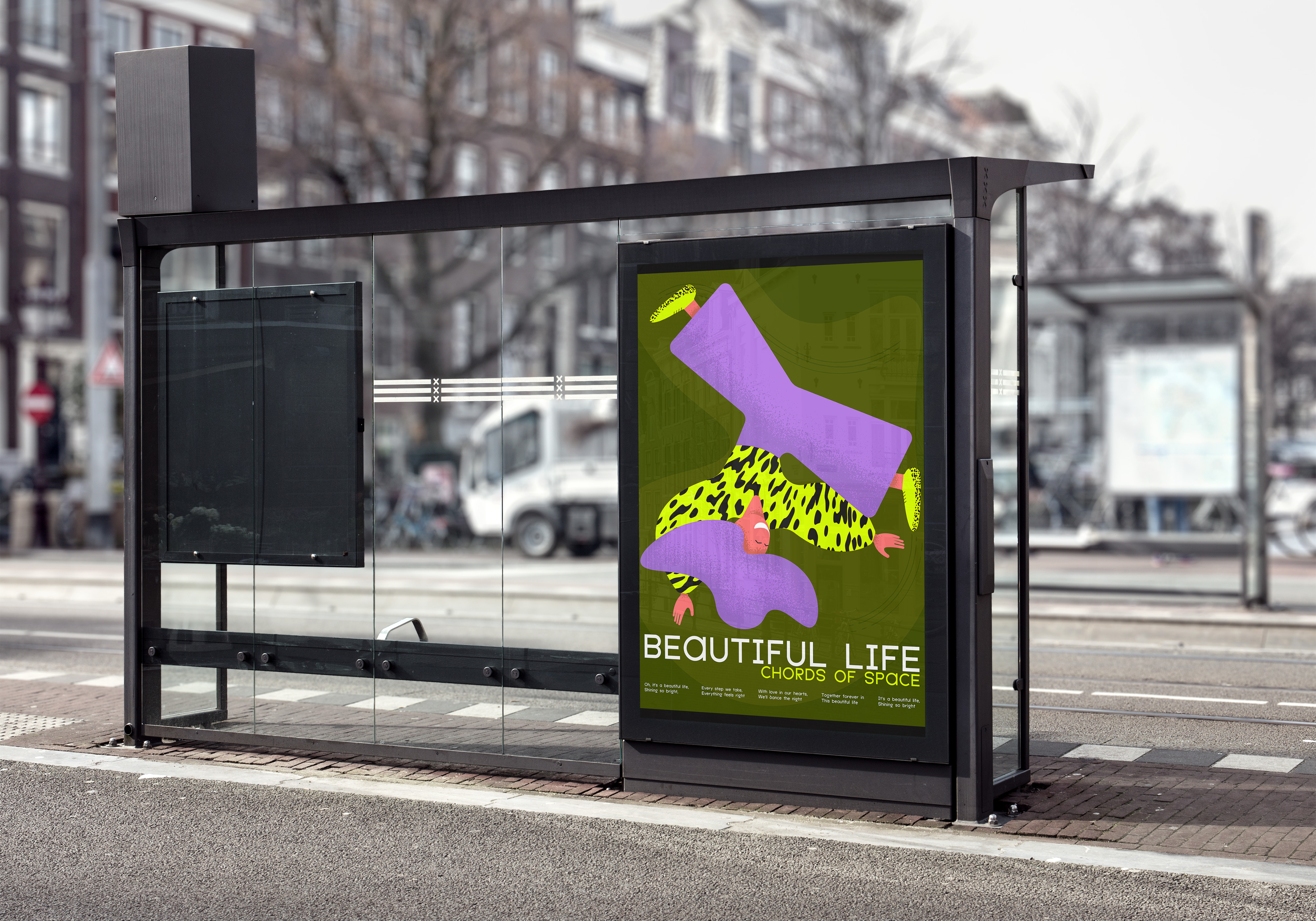 Poster design 10 by Anisiia Sierova on Dribbble