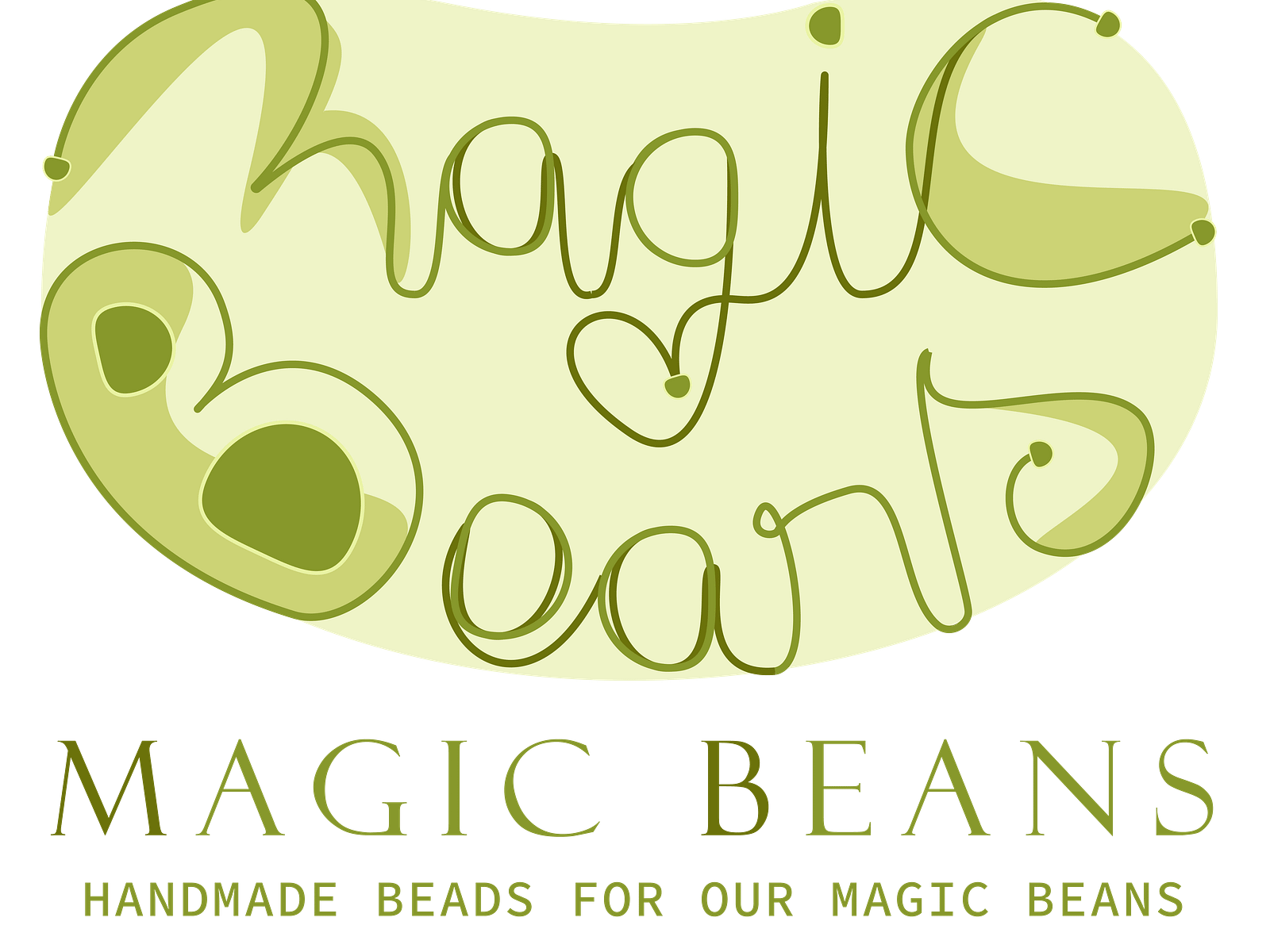 Magic Beans Beads Project Brand Identity by Raghad on Dribbble