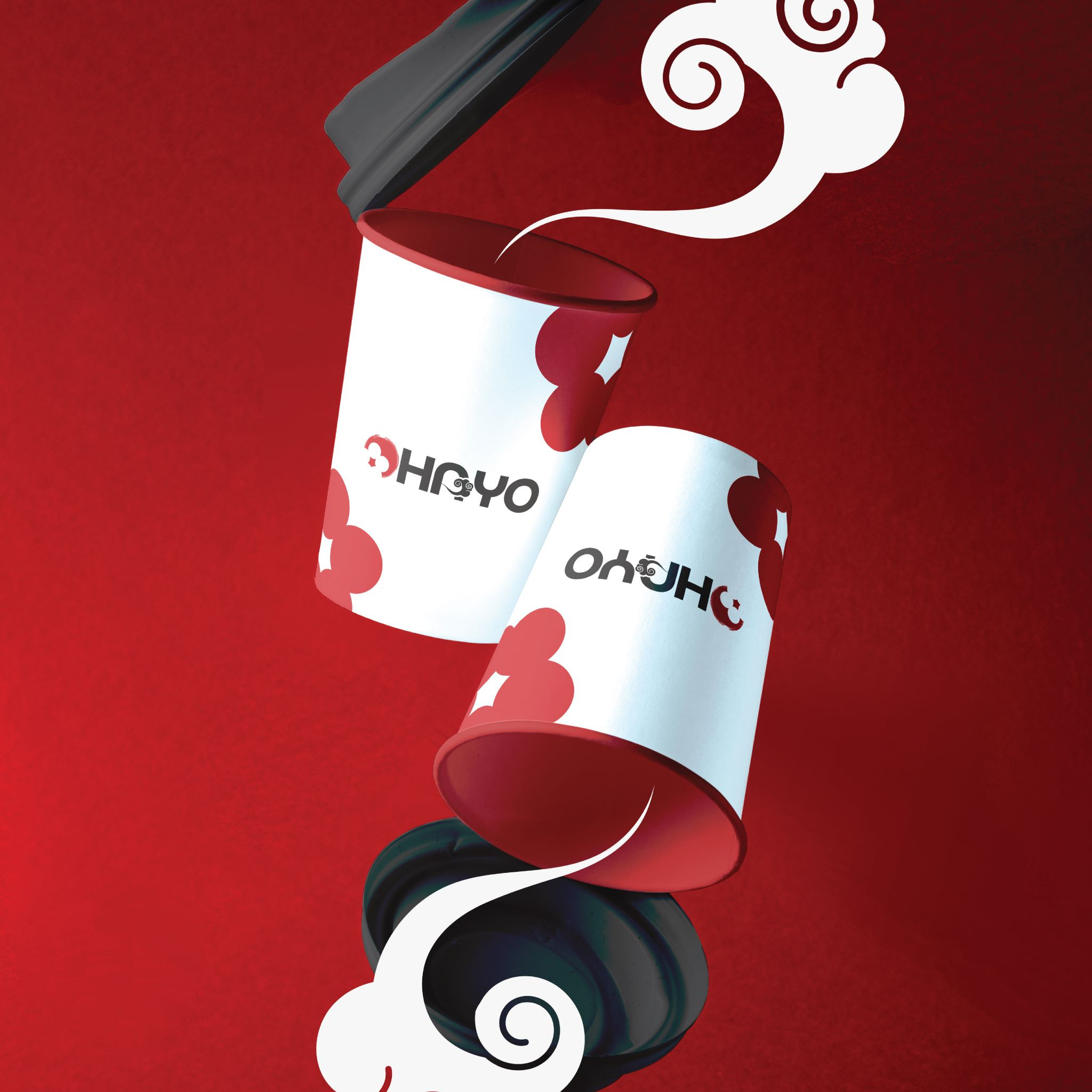 [PROJECT] OHAYO BRAND IDENTITY by Sibic Design on Dribbble