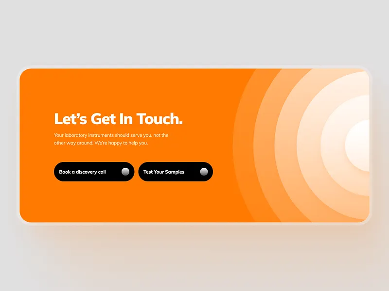 Browse thousands of Cta Section UI images for design inspiration | Dribbble
