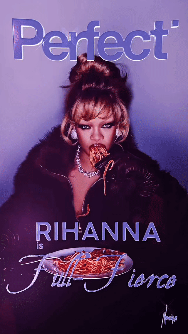 Digital Cover for Rihanna’s Perfect Magazine Cover by Nomehas Visuals ...