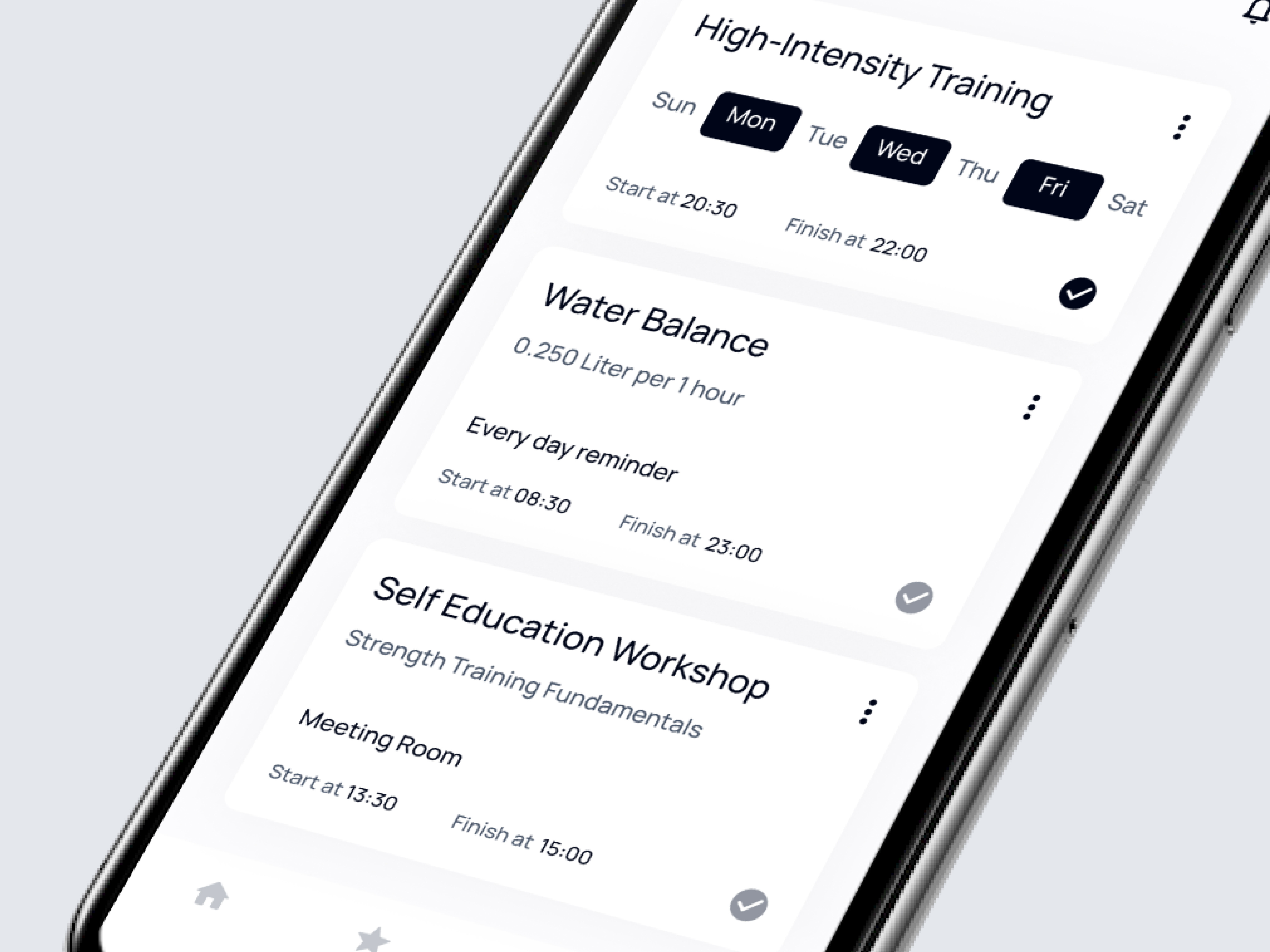 Smart Fitness app Ui/Ux Design by Shaif on Dribbble