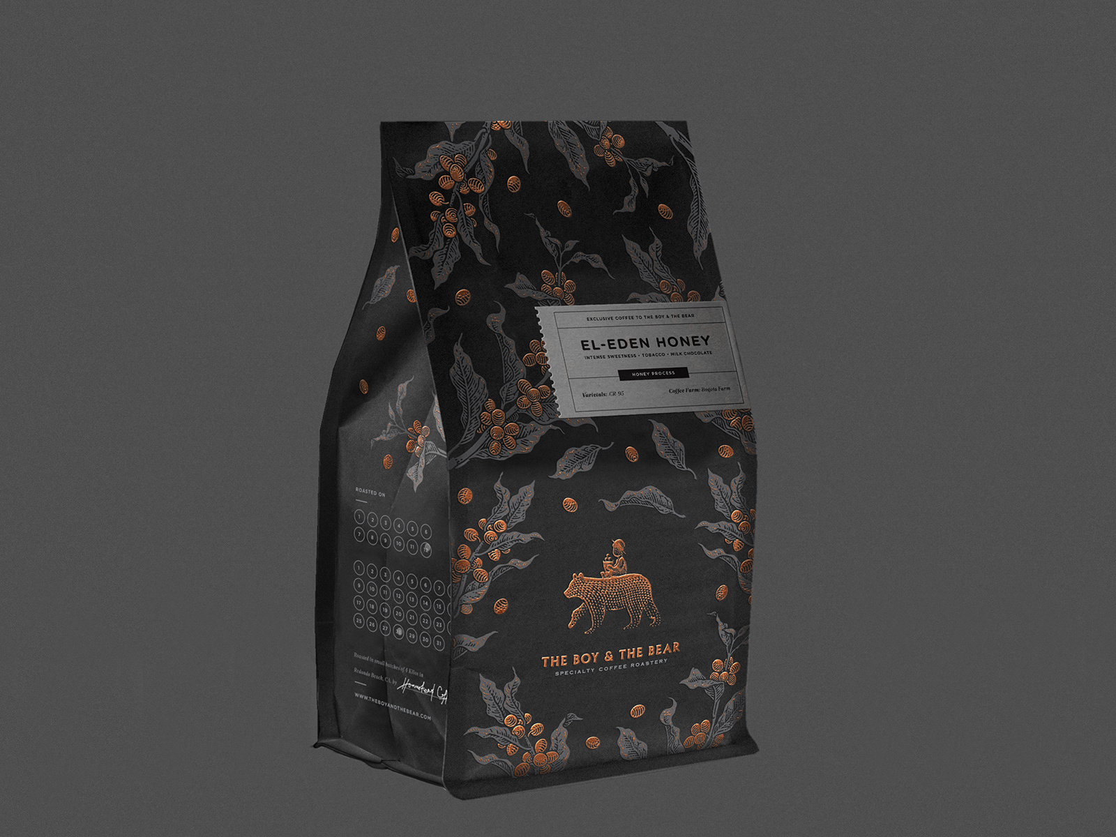 TB & TB Coffee Packaging by Milovanovic Milos on Dribbble