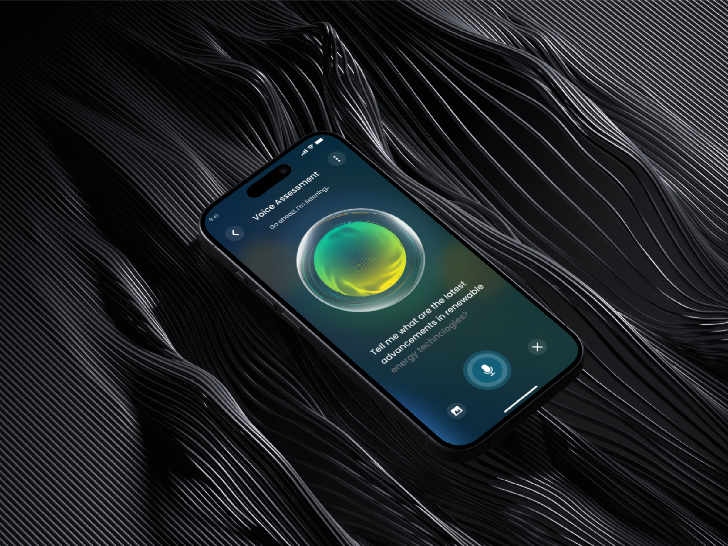 Personal AI Assistant Mobile App UI Design by Design Monks - UX UI ...
