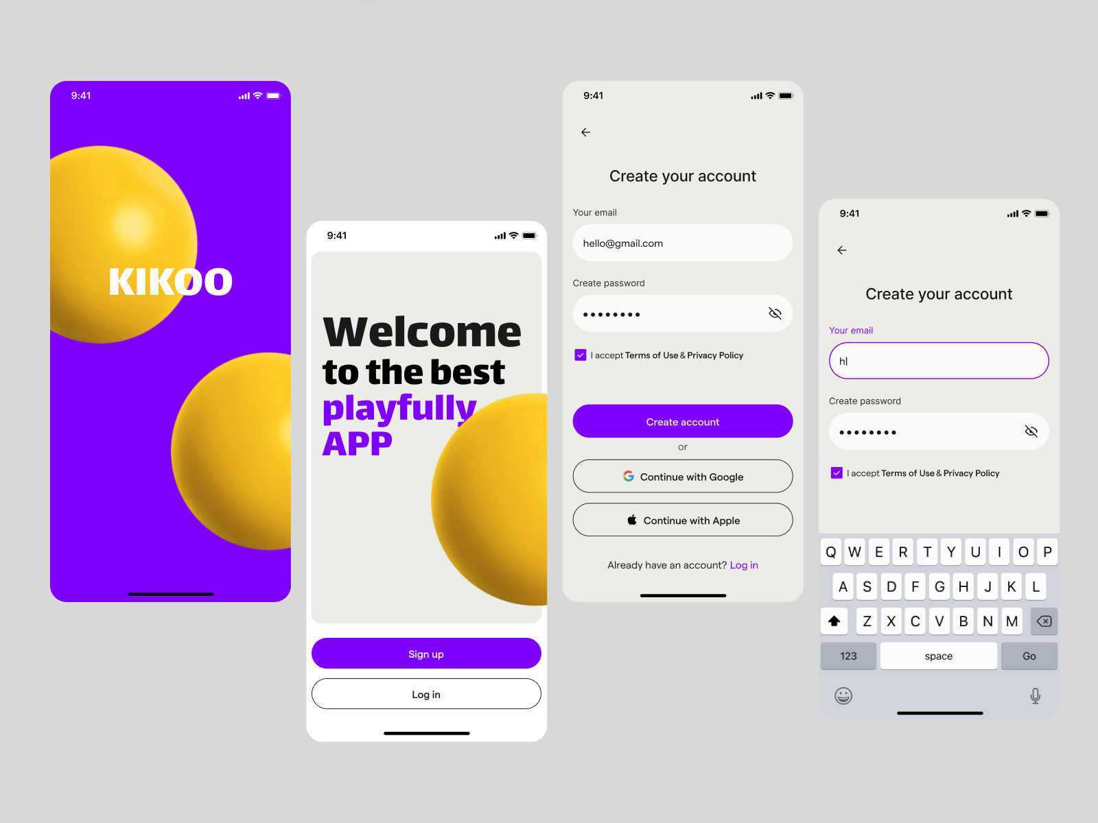 Register Flow By Marta Mielcarek On Dribbble
