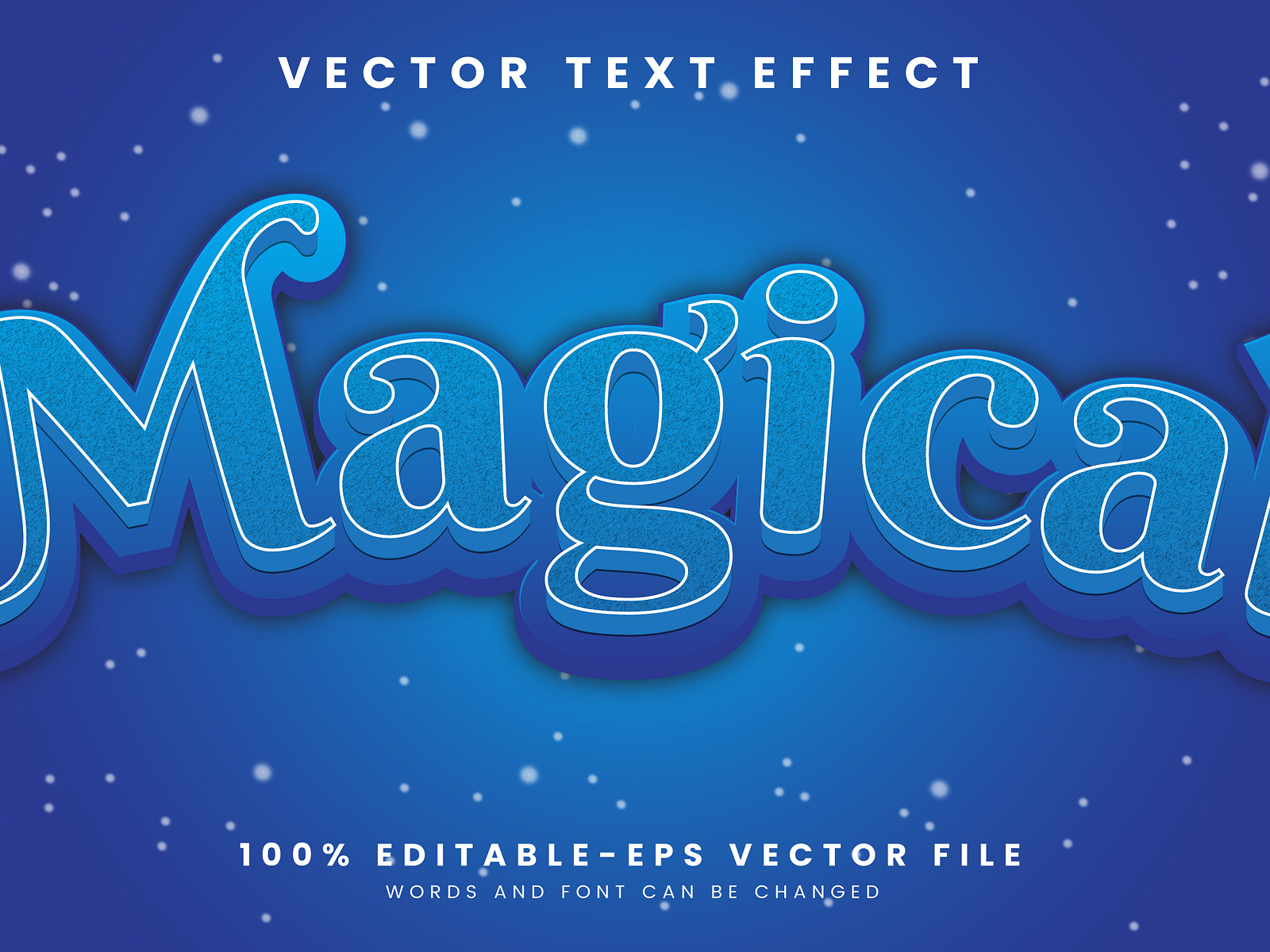 Magical 3d Editable Text Style Template By Easin Arafat On Dribbble