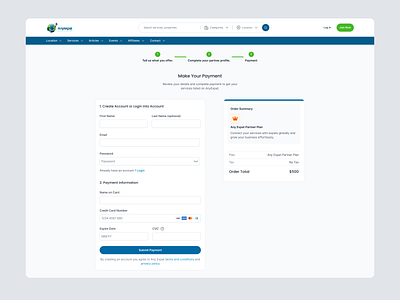 Checkout Page UI Design by Syed Azhar Hussain Shah on Dribbble