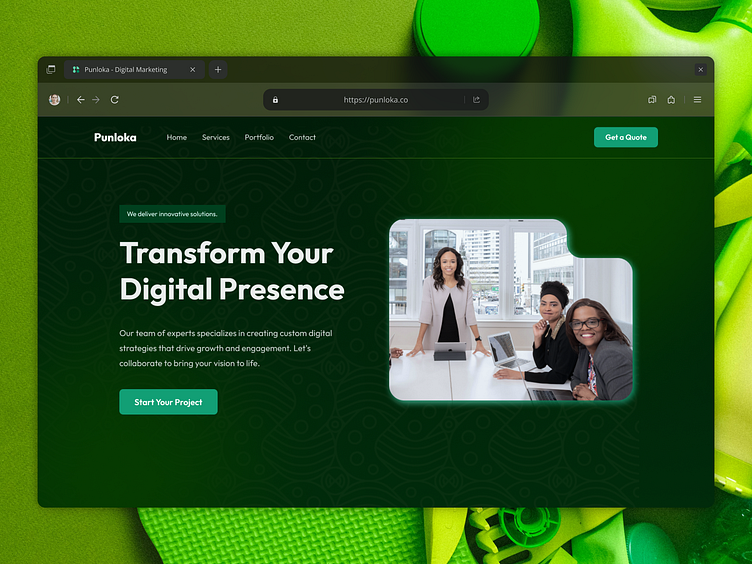 Minimalist Versatile Browser Design by Nurcholis on Dribbble