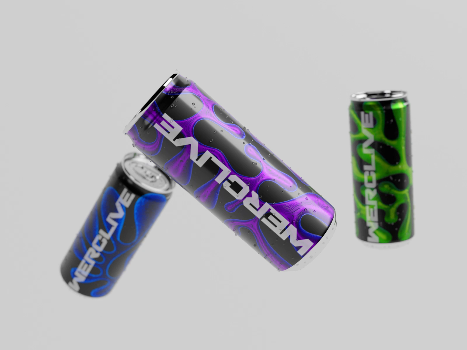 3D Bottle Animation by Irena on Dribbble