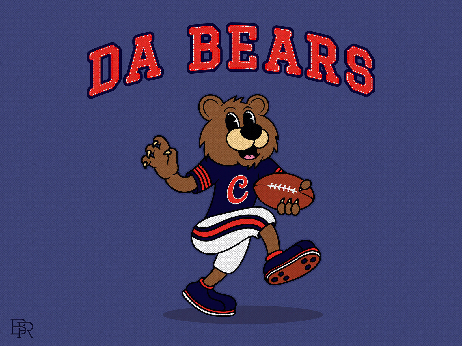 Bears Mascot Character_BRD_8-6-24 by Brian Ritter on Dribbble