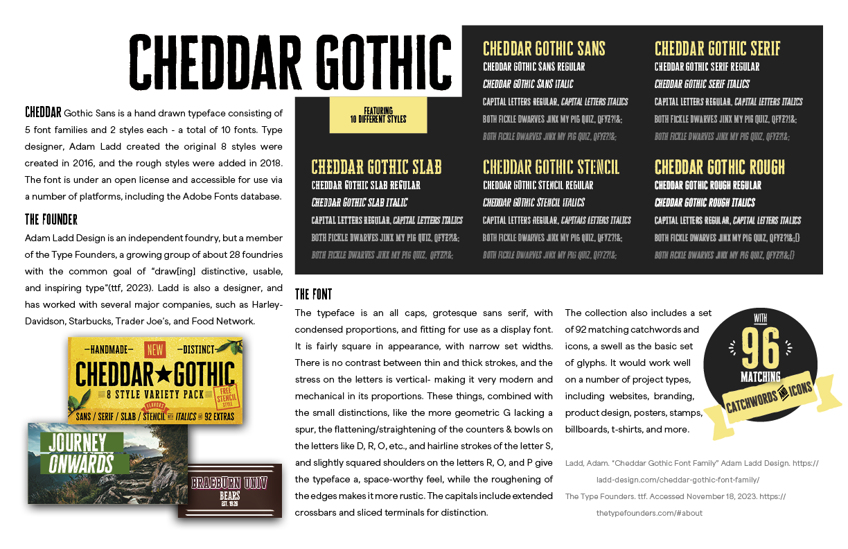 Homage to a Typeface by Nia Ashton on Dribbble