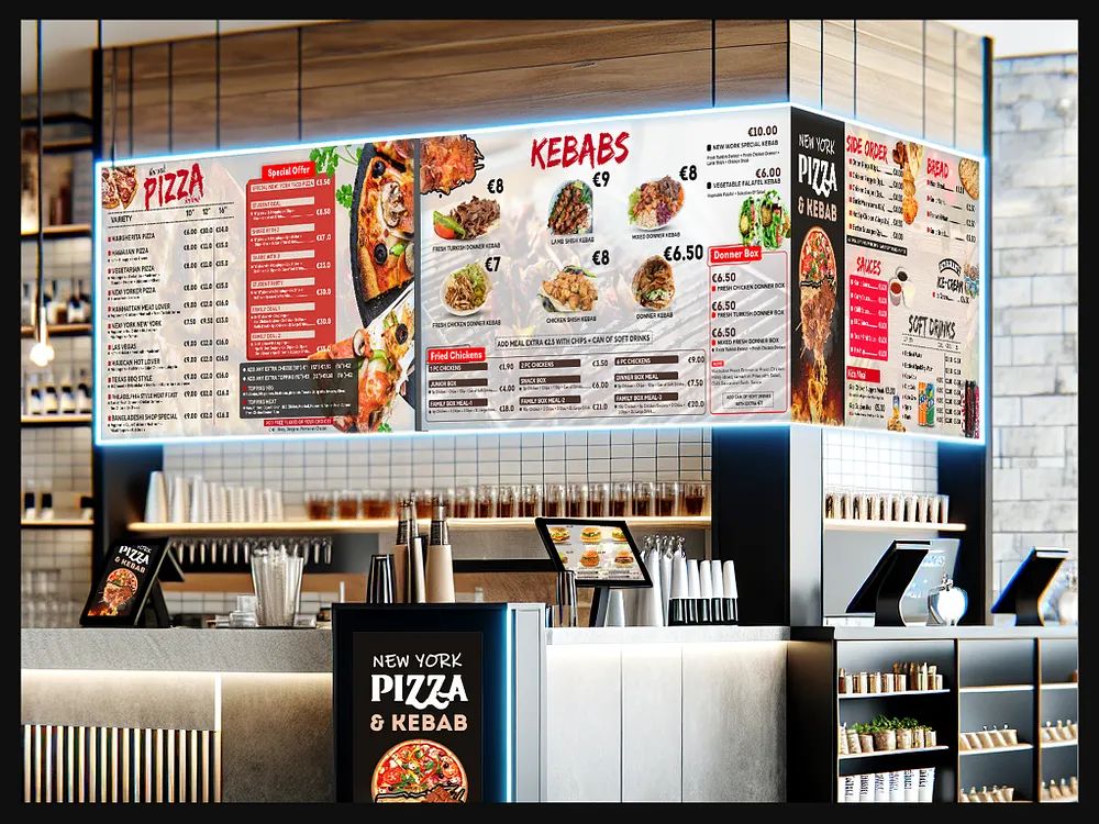 Board Menu Design designs, themes, templates and downloadable graphic ...