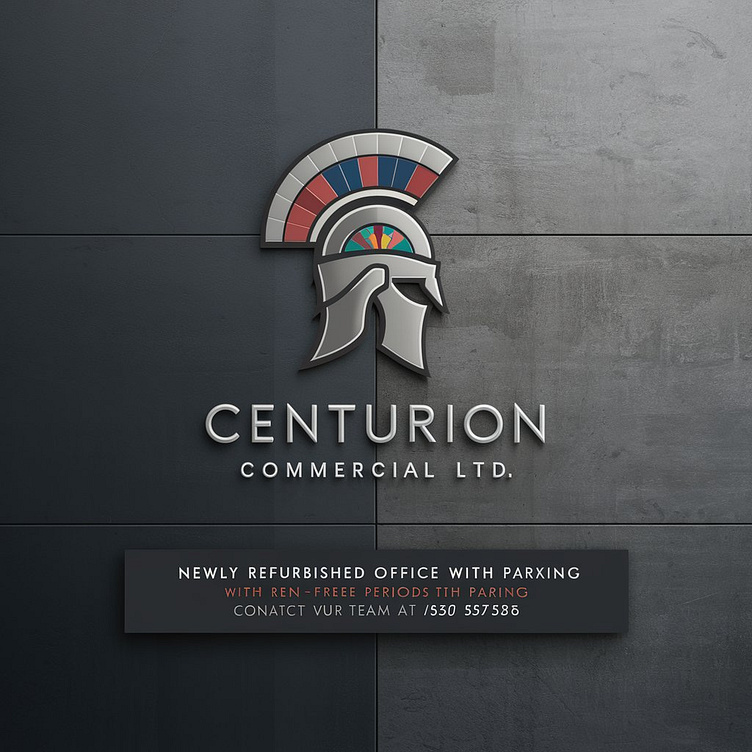 Centurion Logo by graphicsujon 71 on Dribbble