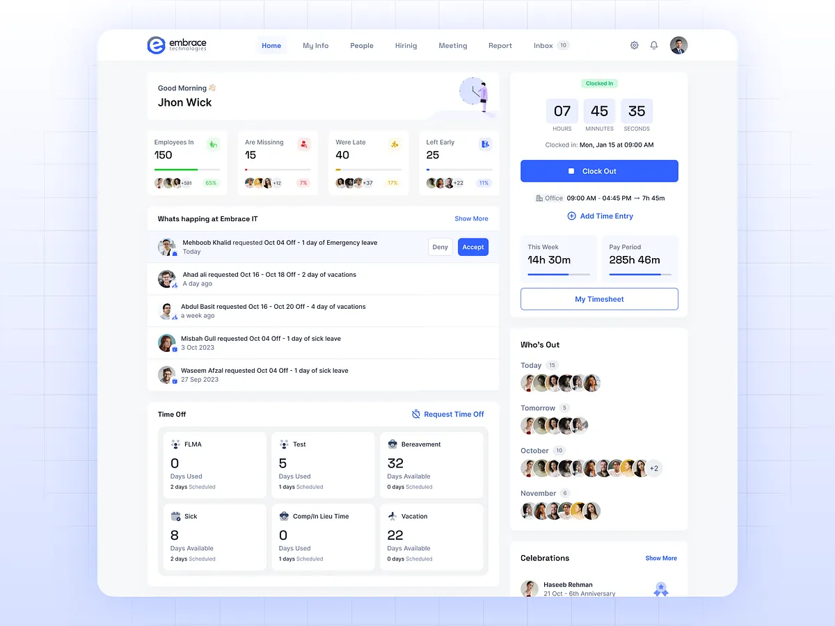 Browse thousands of Employee Dashboard images for design inspiration ...