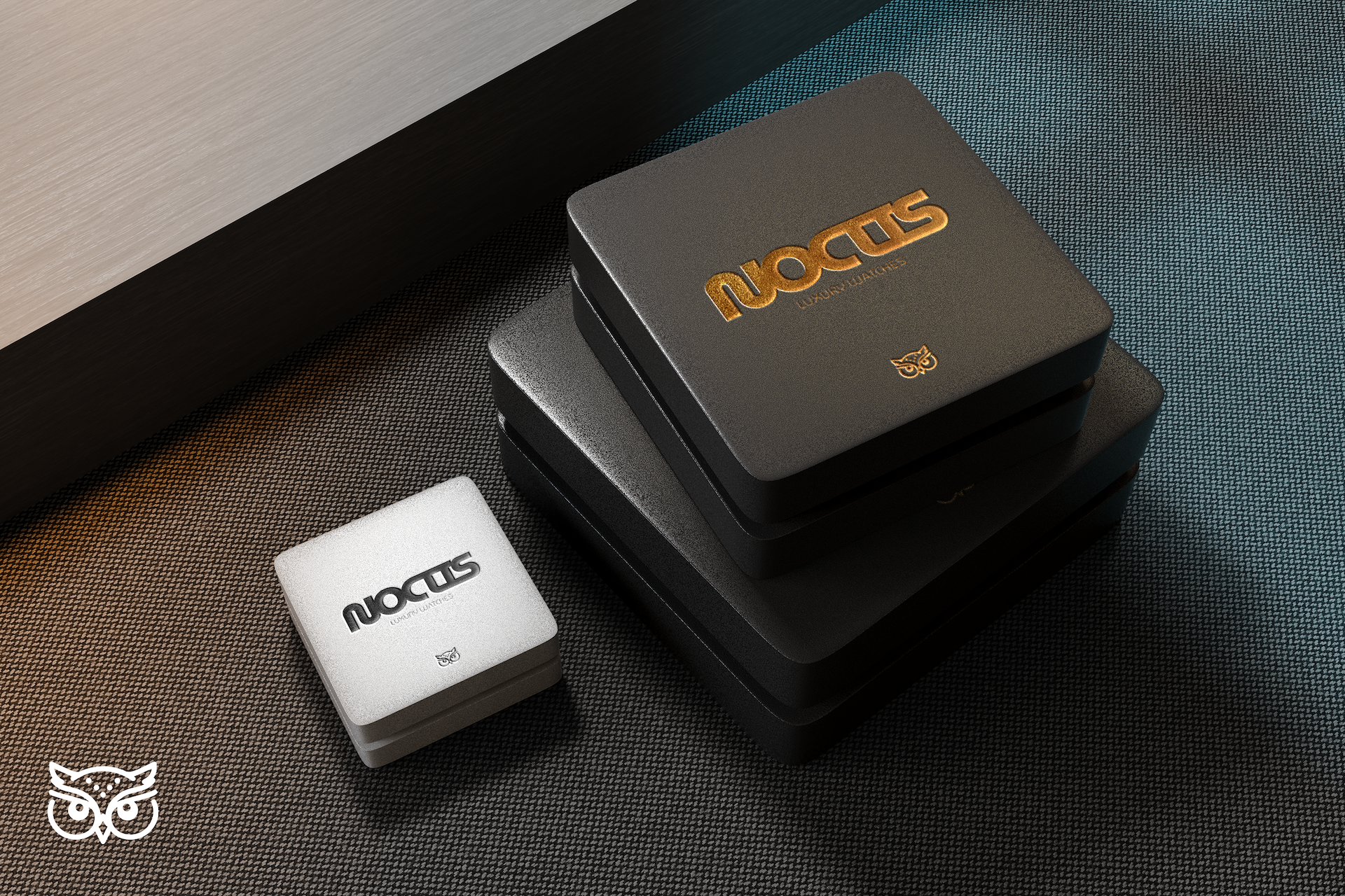 Logo and Packaging Design for Noctis Luxury Watches by Andrew Berger on ...