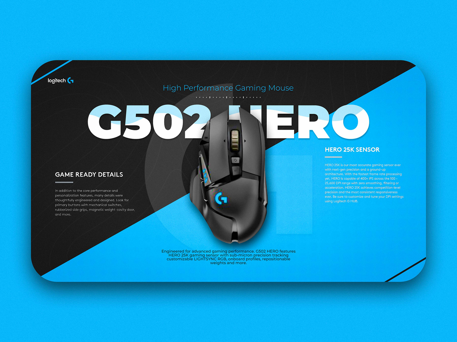 Modern Social Media Banner Design - Logitech by Arman Hossain Alif on ...