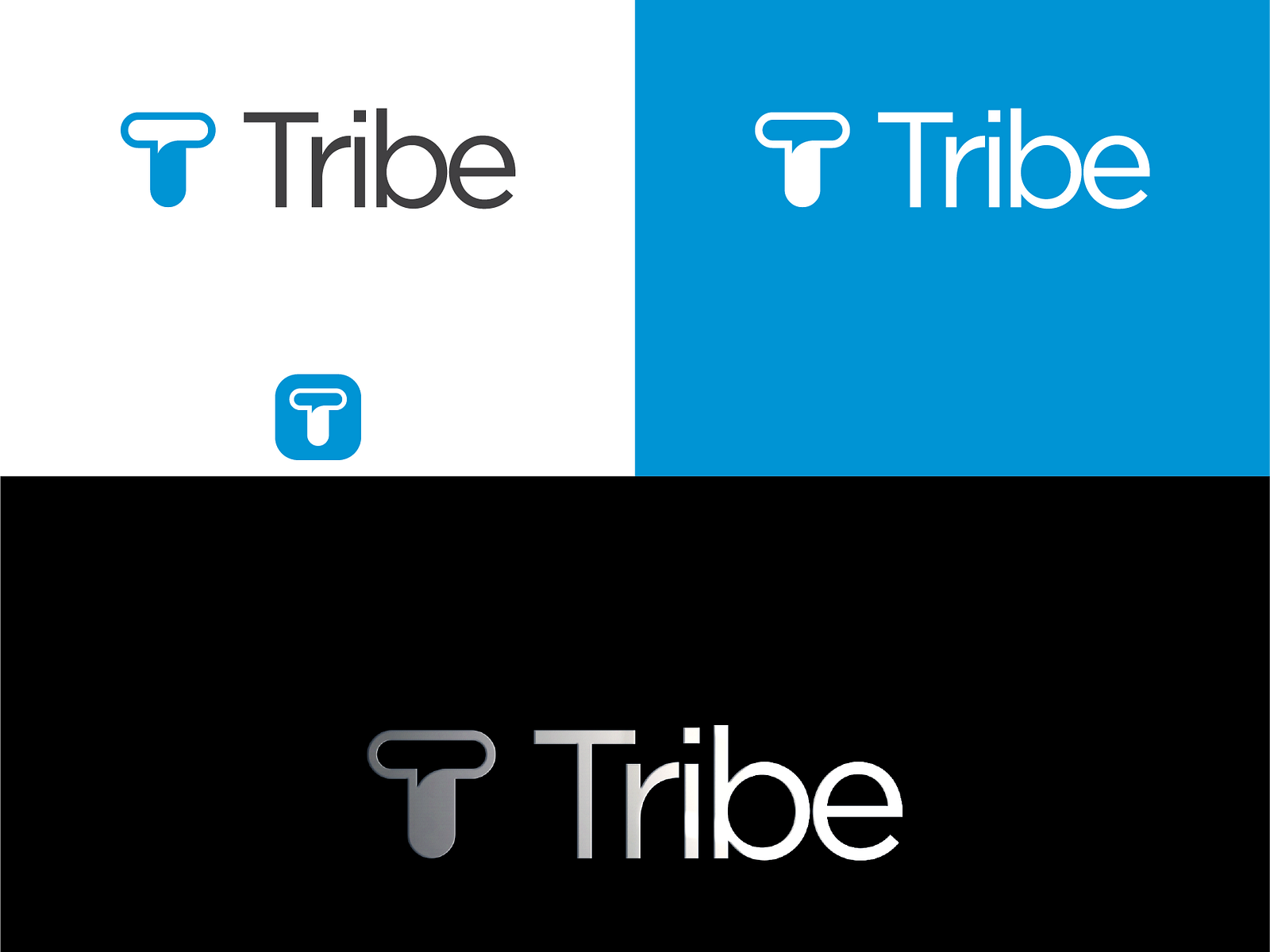 Communication App Logo Design by The Lion Studios on Dribbble