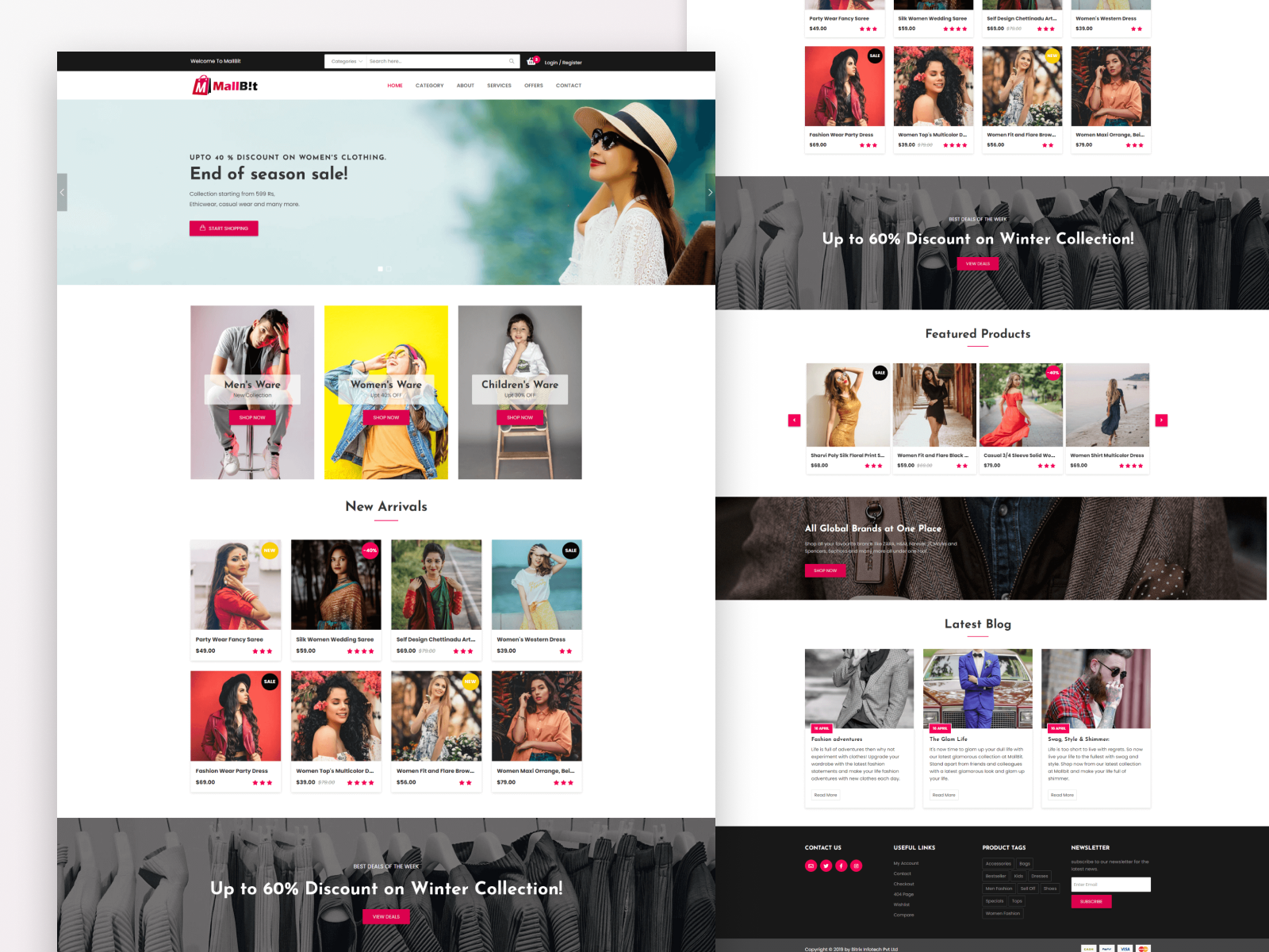 Mallbit: E-commerce App Complete Script With Backend Integration by ...