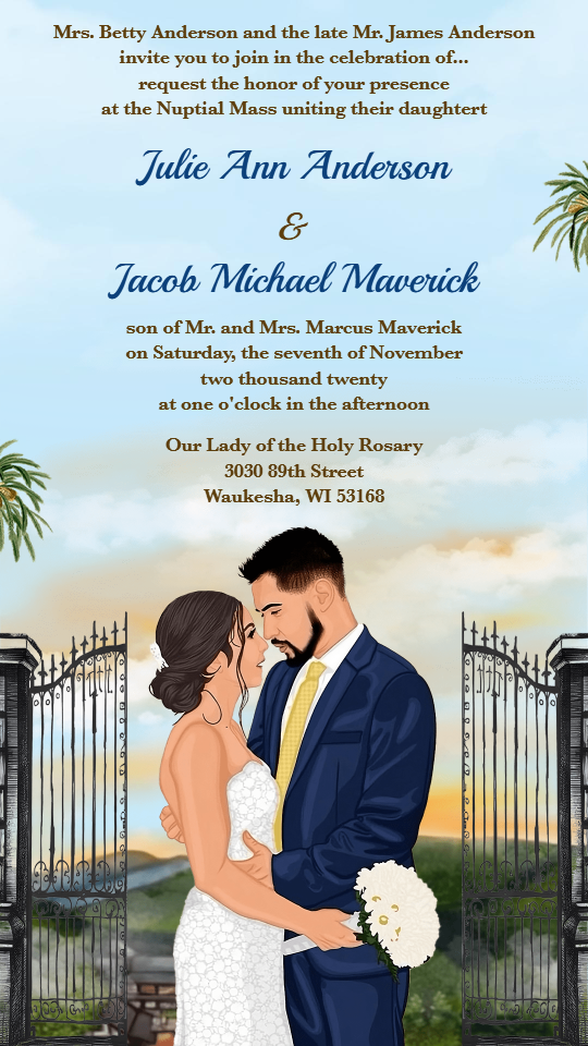 The Ultimate Guide to Christian Wedding Invitation Card by Crafty Art ...