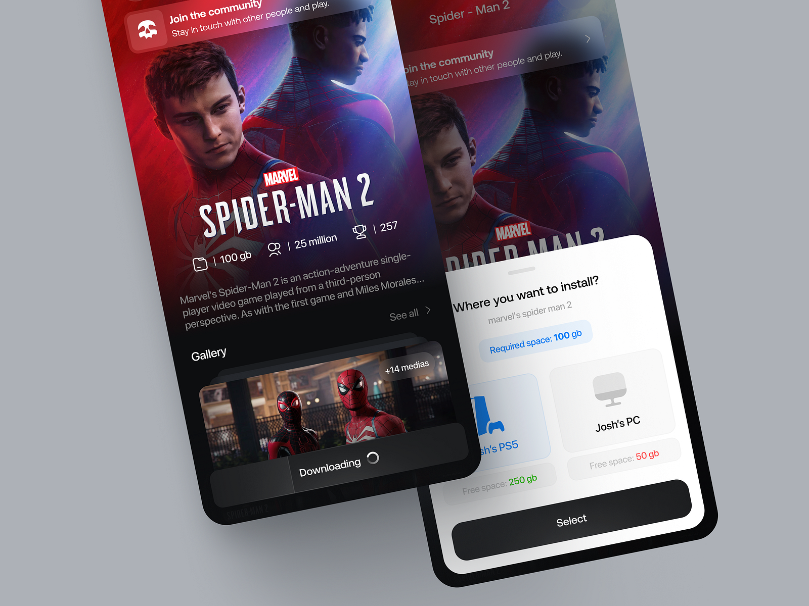 PlayStation Direct Game Download by Bymahdii for XOLAB on Dribbble