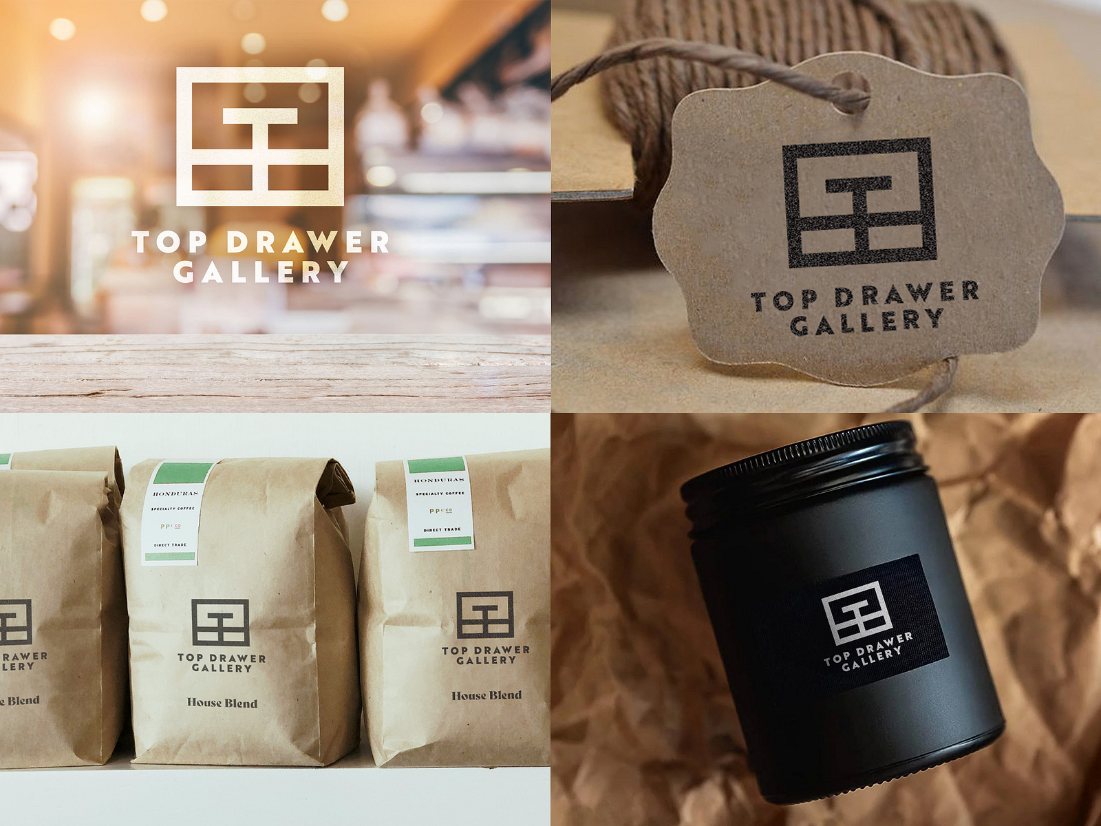 Top Drawer Gallery application by Marcos Reyes on Dribbble