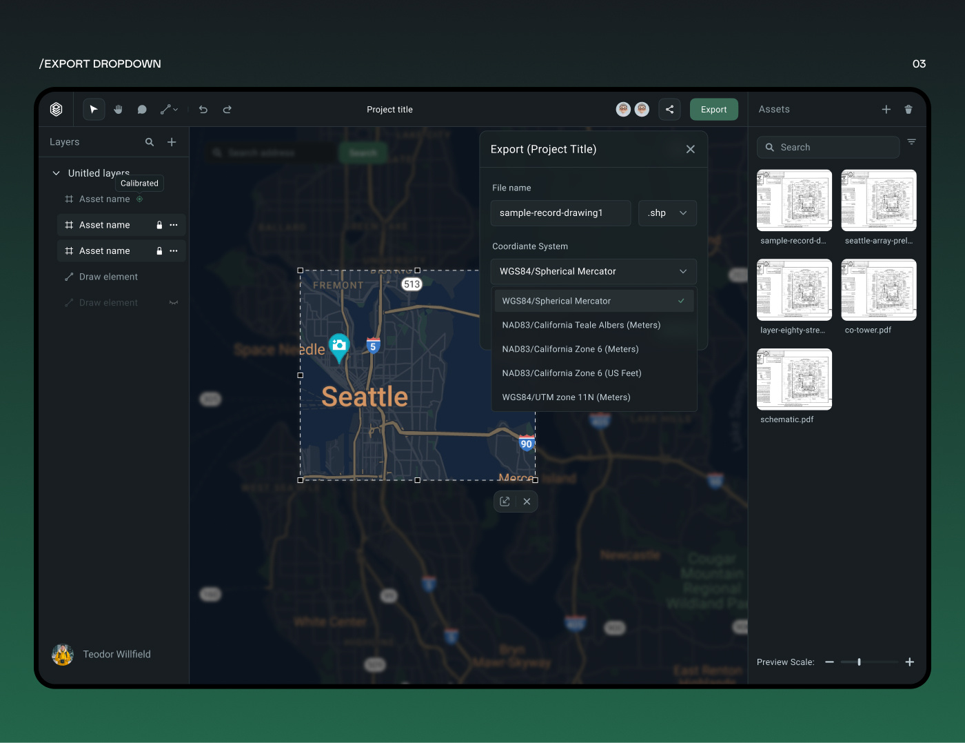 🌍 Map Asset SaaS Platform | Project Management Web App UI by Ruslan Kosinov on Dribbble