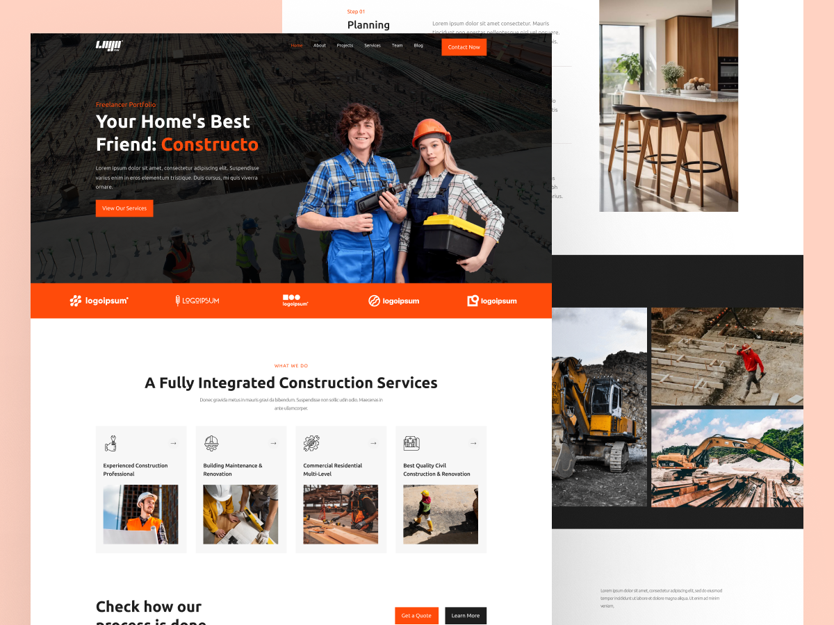 Construction Layout designs, themes, templates and downloadable graphic ...