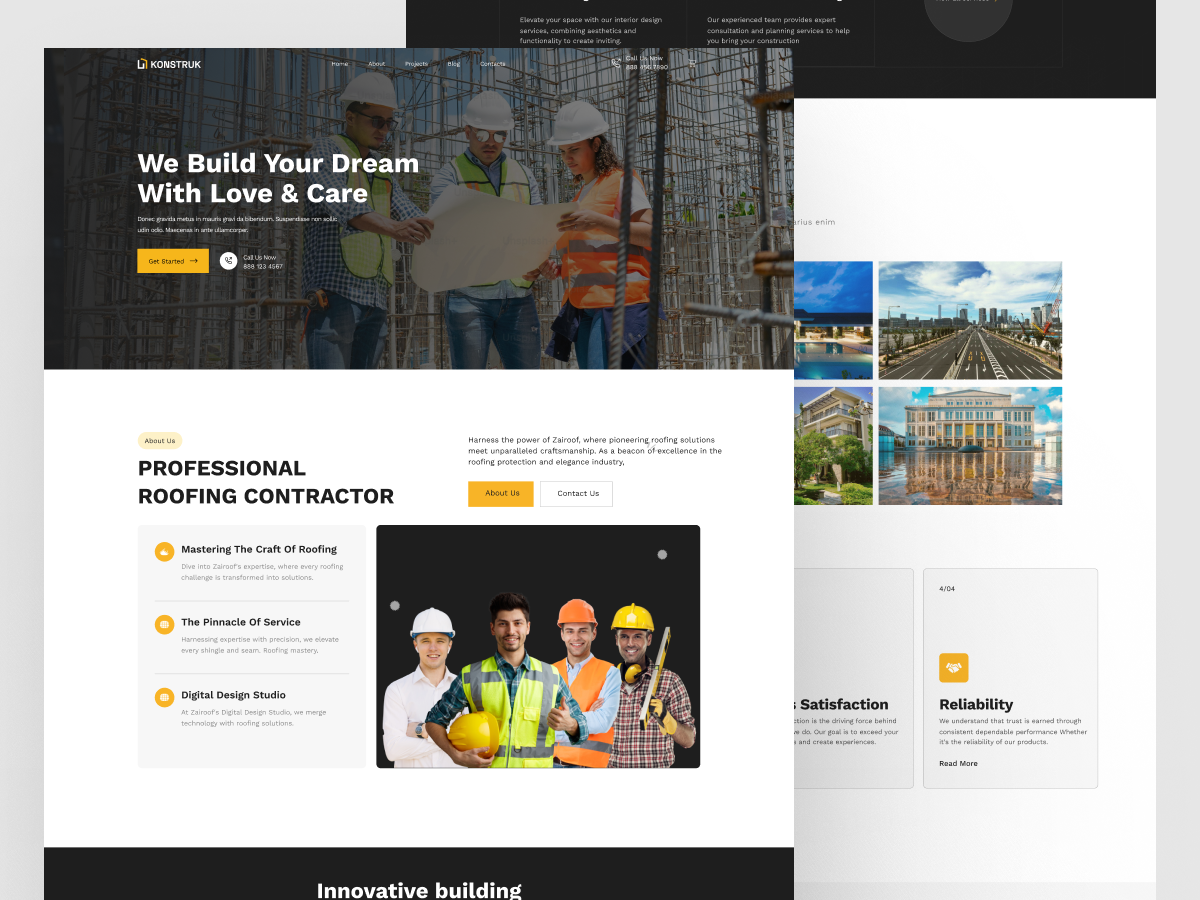 Construction Layout designs, themes, templates and downloadable graphic ...