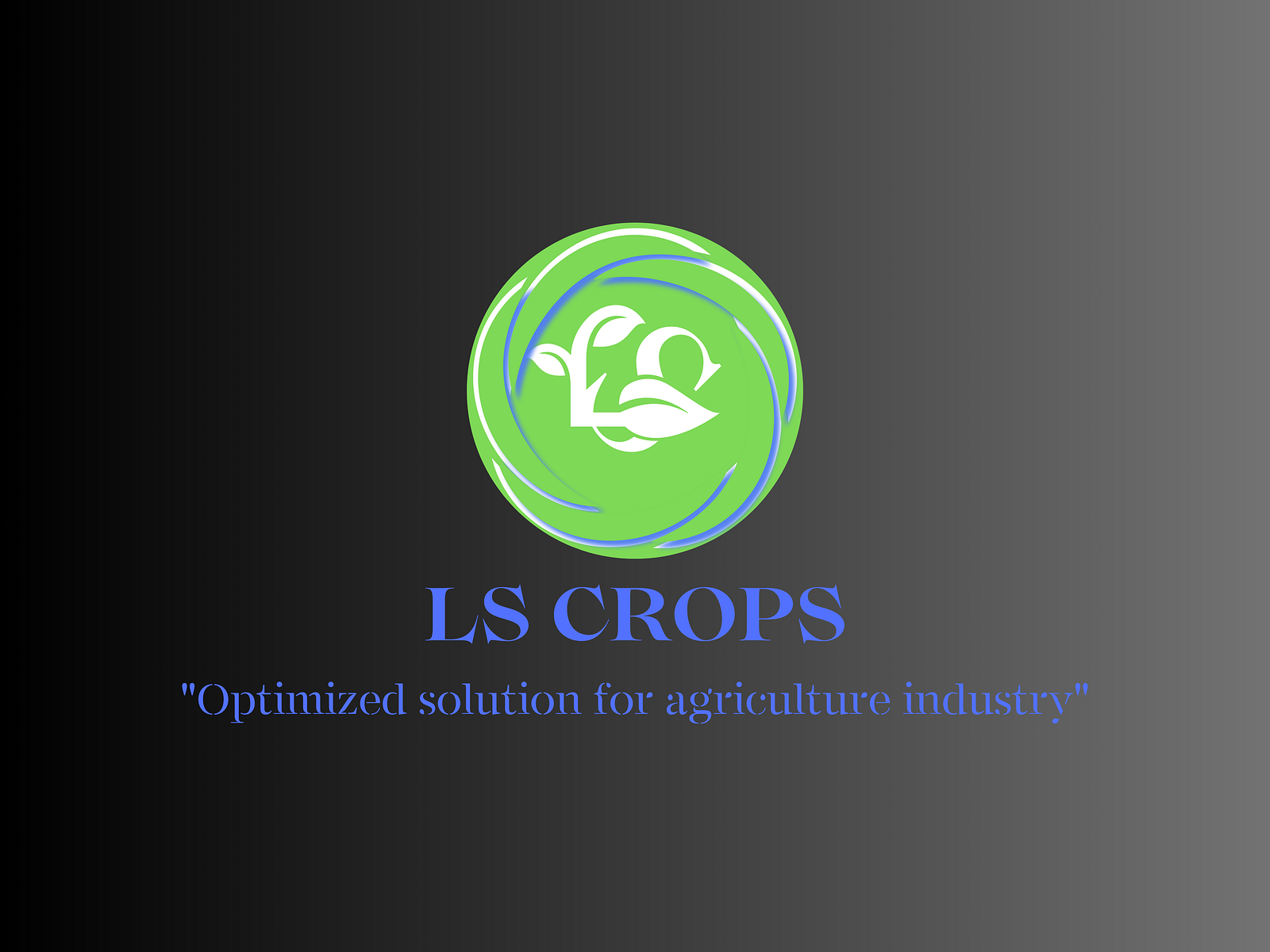 LS CROPS logo by ZAIN AB | Graphic Designer on Dribbble