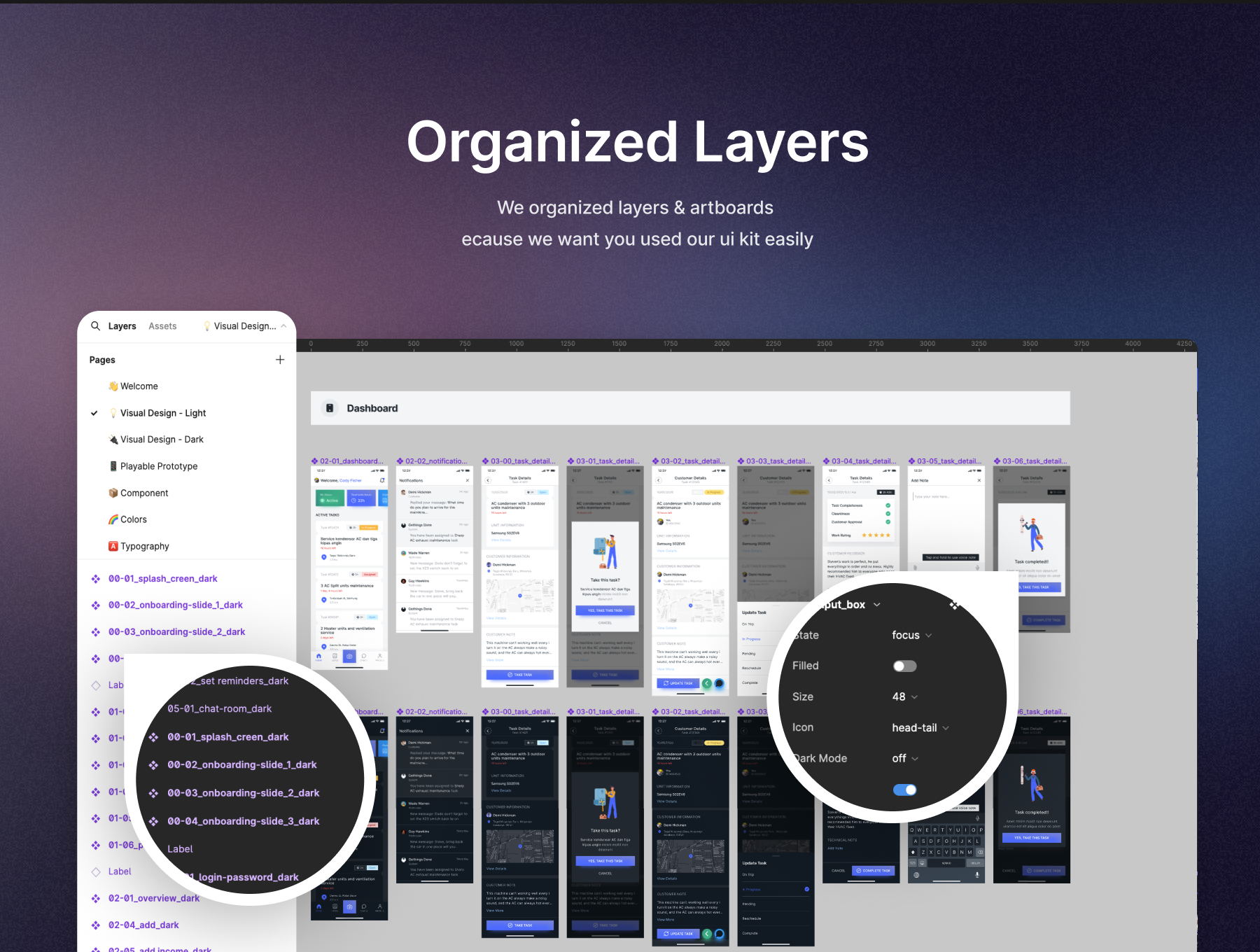 Merchanic Repair - UI Mobile App by Bredar on Dribbble