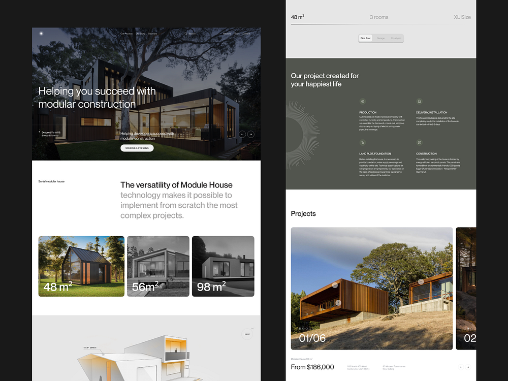 Browse thousands of Real Estate Website images for design inspiration ...
