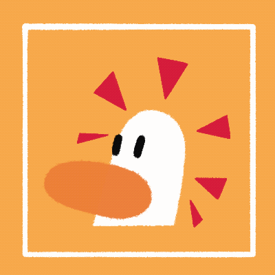 Goose and emotions by zupink on Dribbble