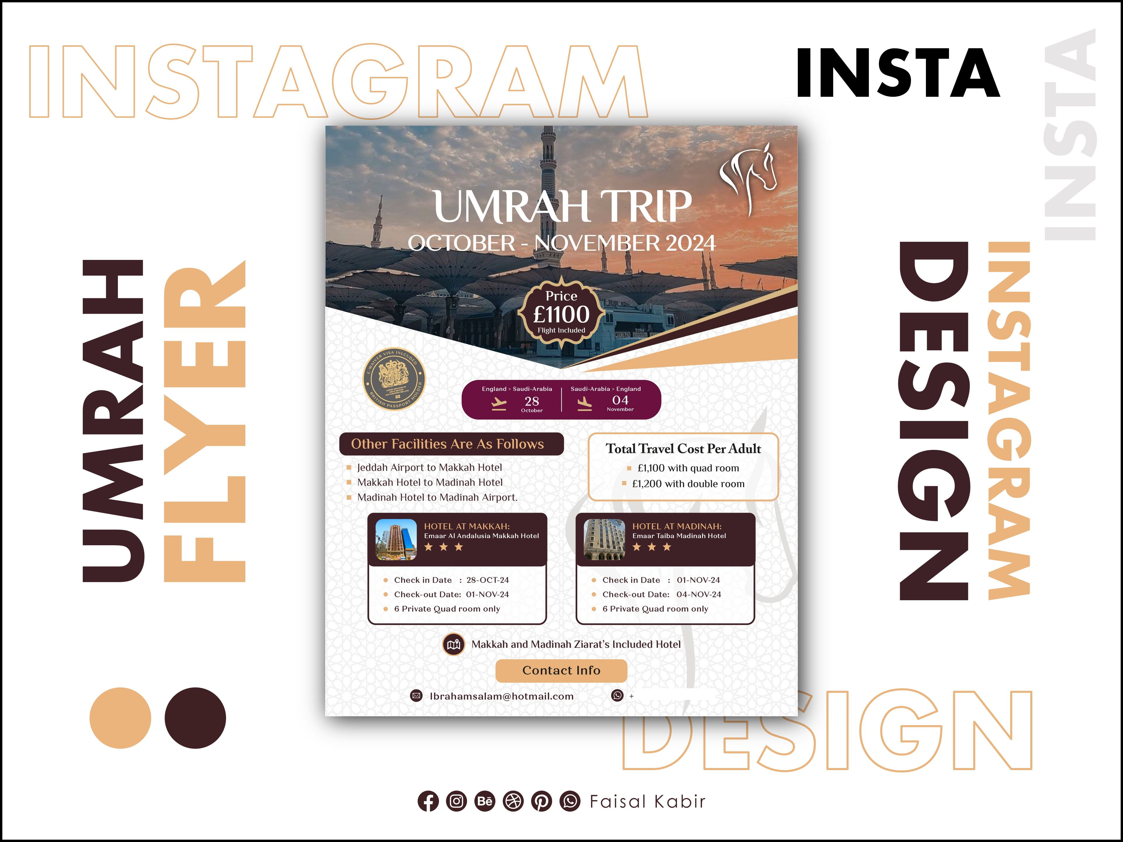 Umrah Post designs, themes, templates and downloadable graphic elements ...