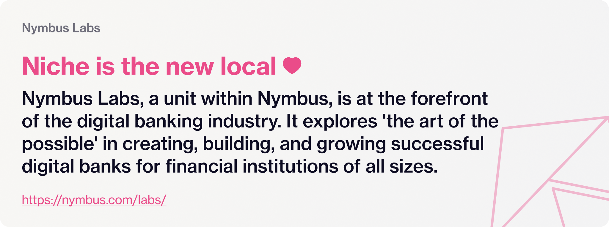 Nymbus Labs Web Design by Matthew Bacon for Nymbus on Dribbble