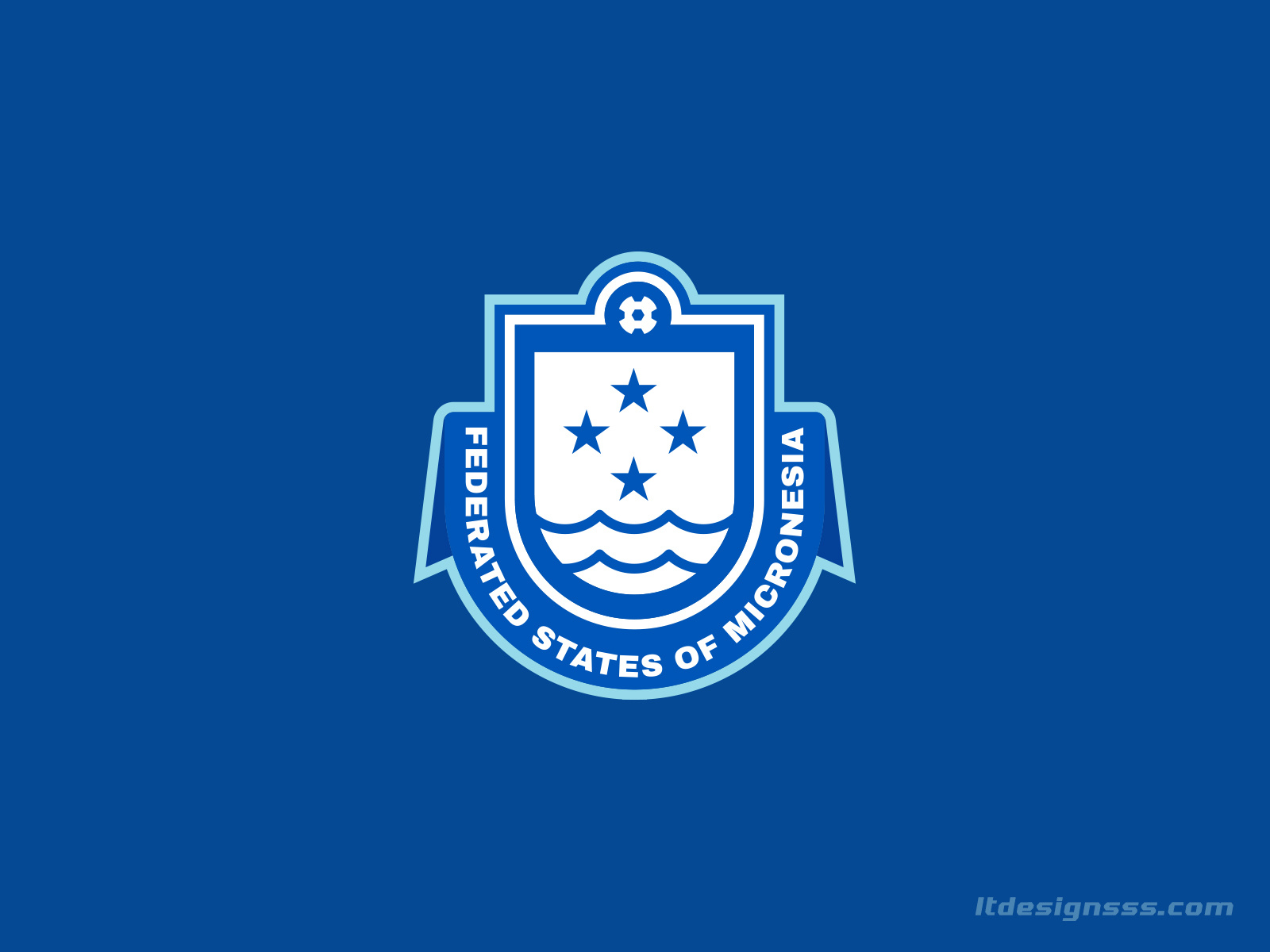 Federated States of Micronesia National Logo by Lia Tanasa on Dribbble