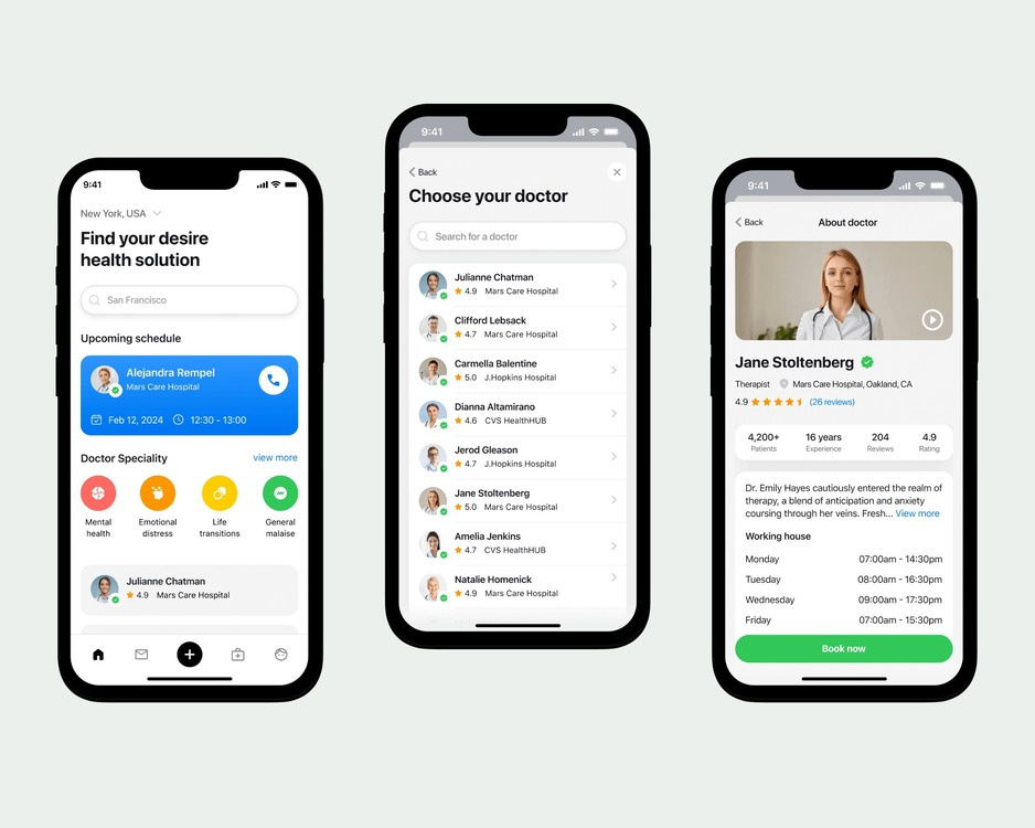 UI and UX mobile Interface Design by Dedek David on Dribbble
