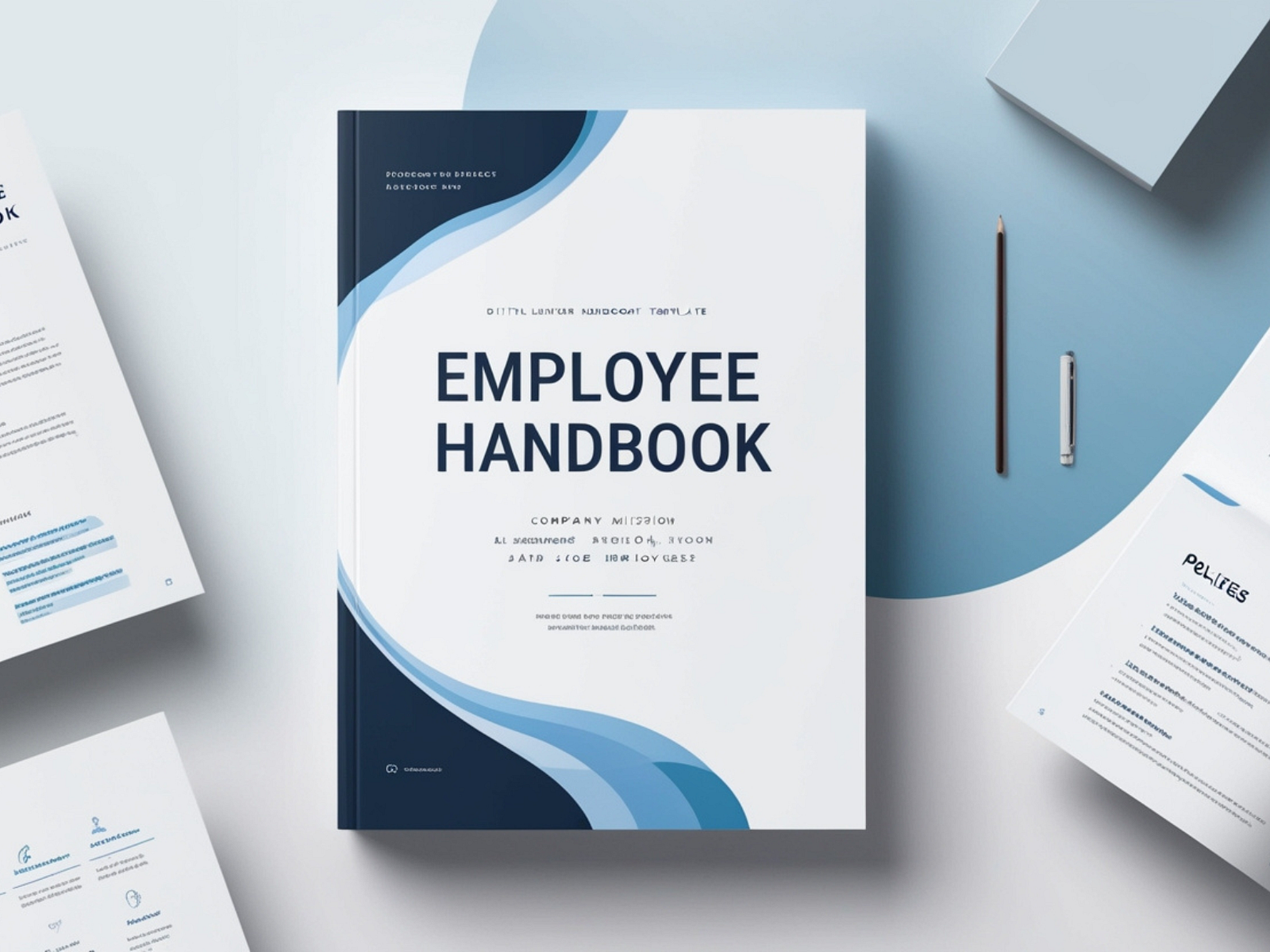 Digital Employee Handbook Template by samy bob on Dribbble