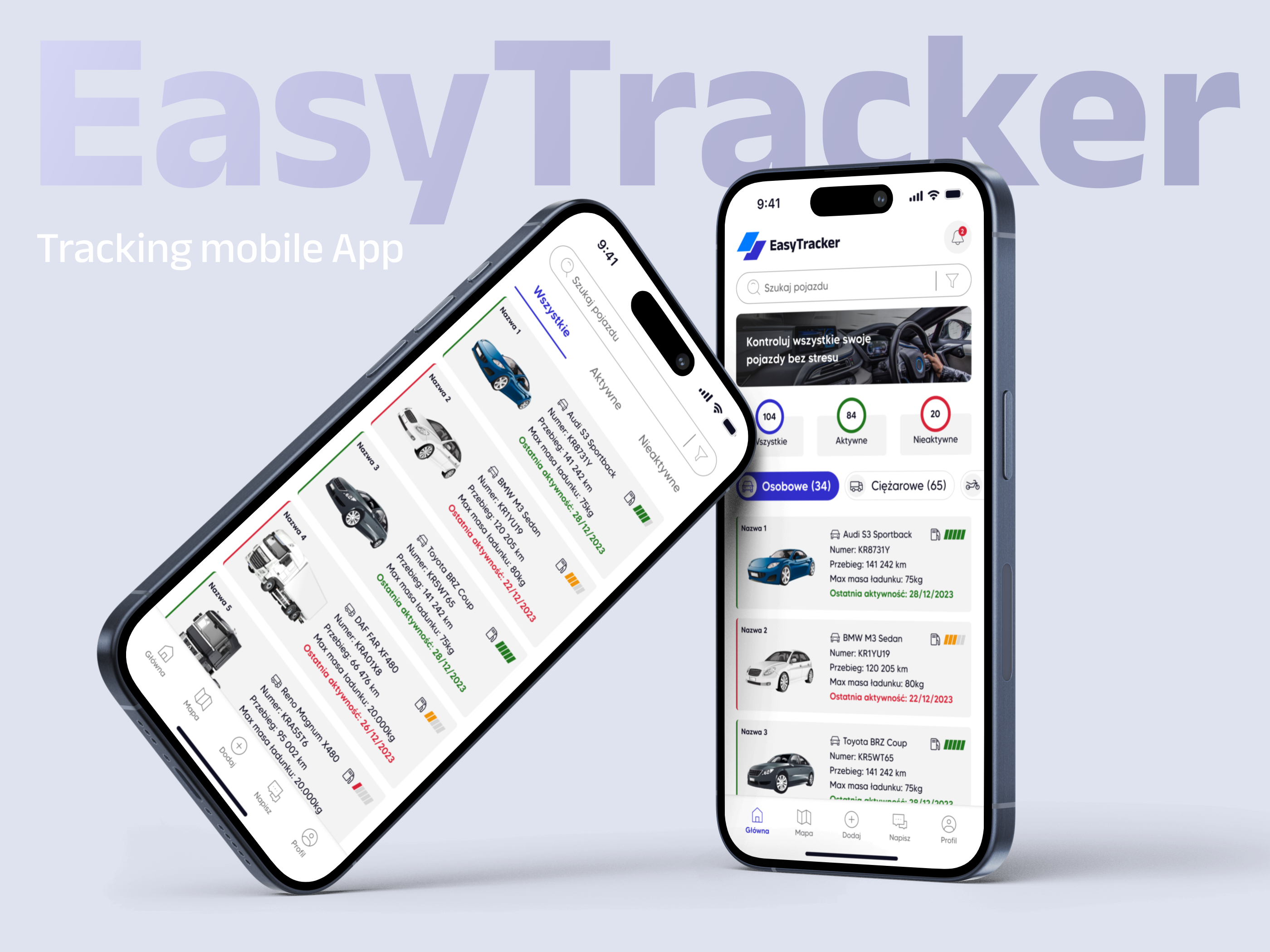 Vehicle Tracking App designs, themes, templates and downloadable ...