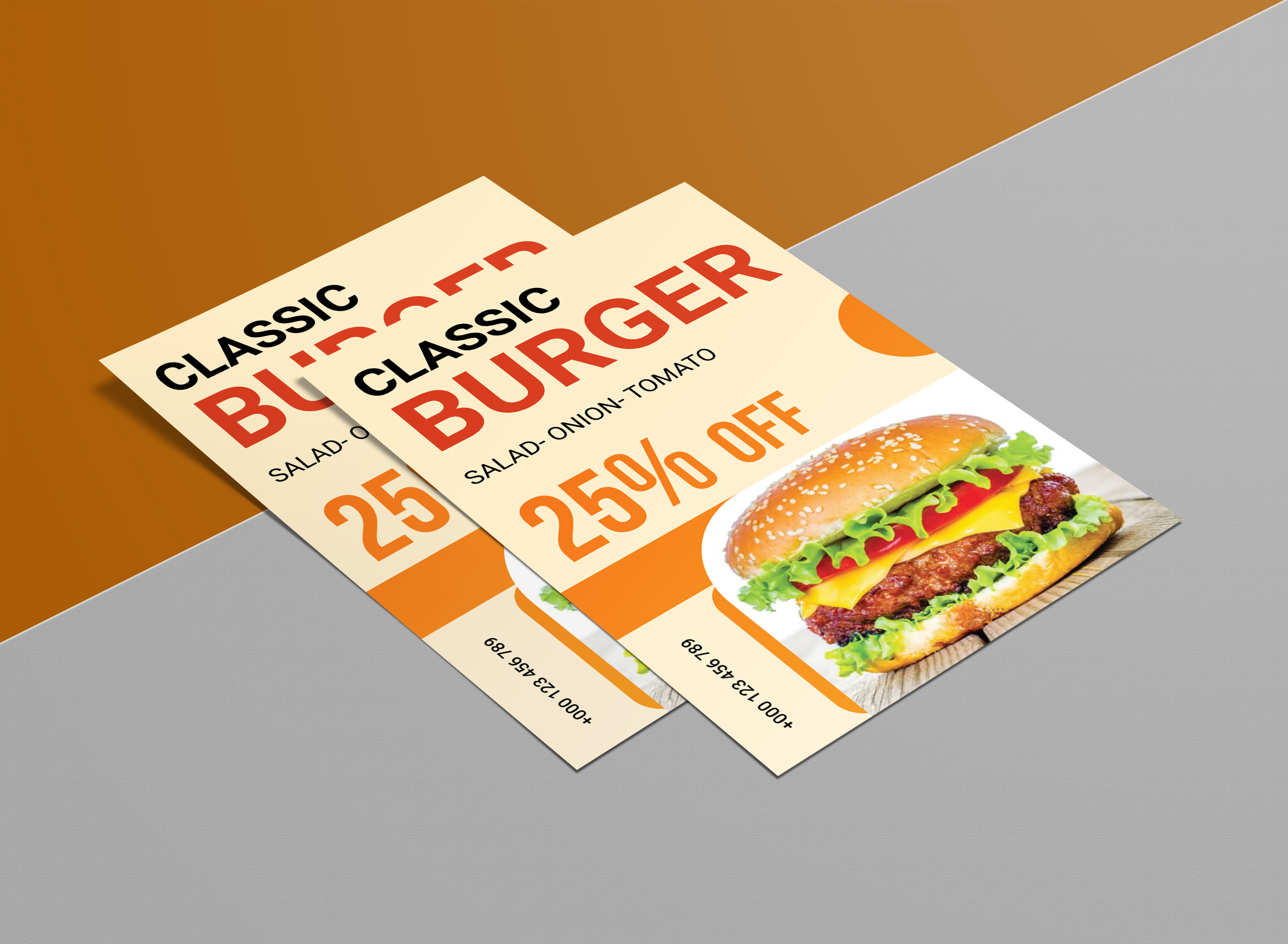 Corporate Poster Design Template by Al Amin on Dribbble